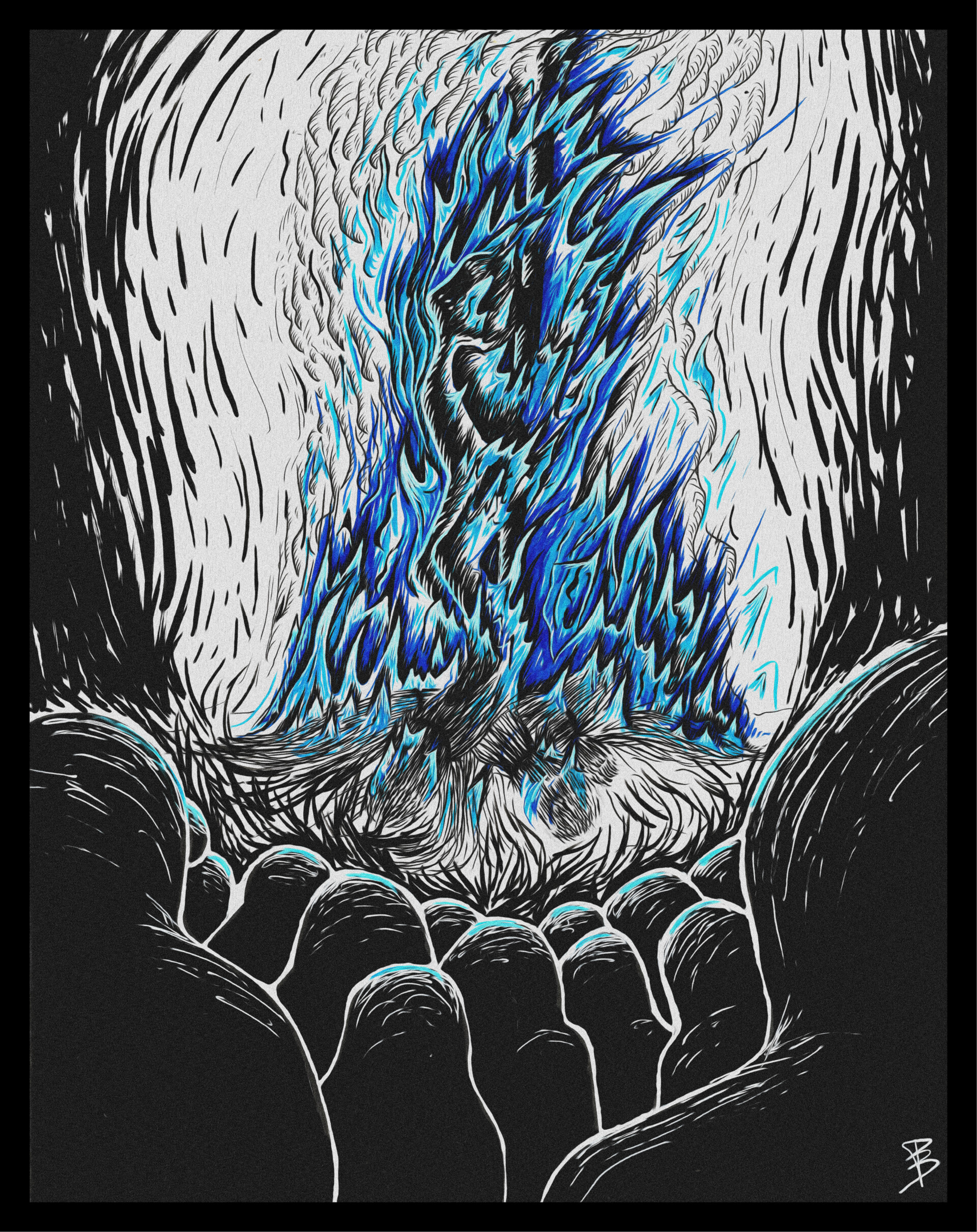 ArtStation - Burning at the stake