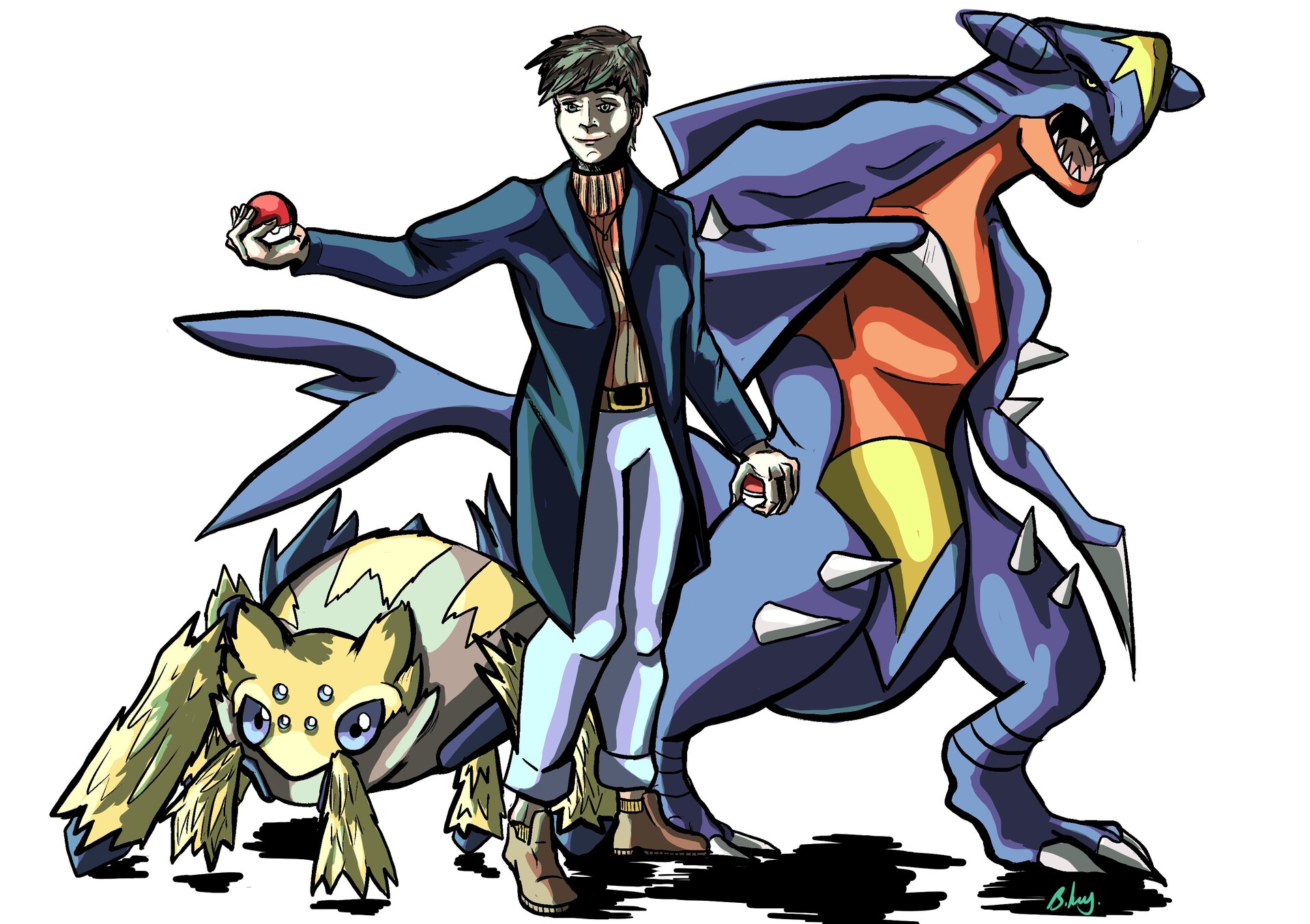 ArtStation - Pokemon Fanart