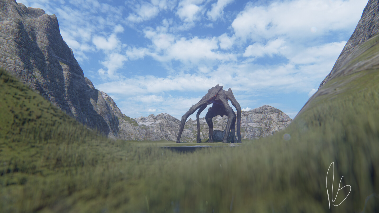 Ricardo Sandoval - "Barb" Queen Muto 3D model