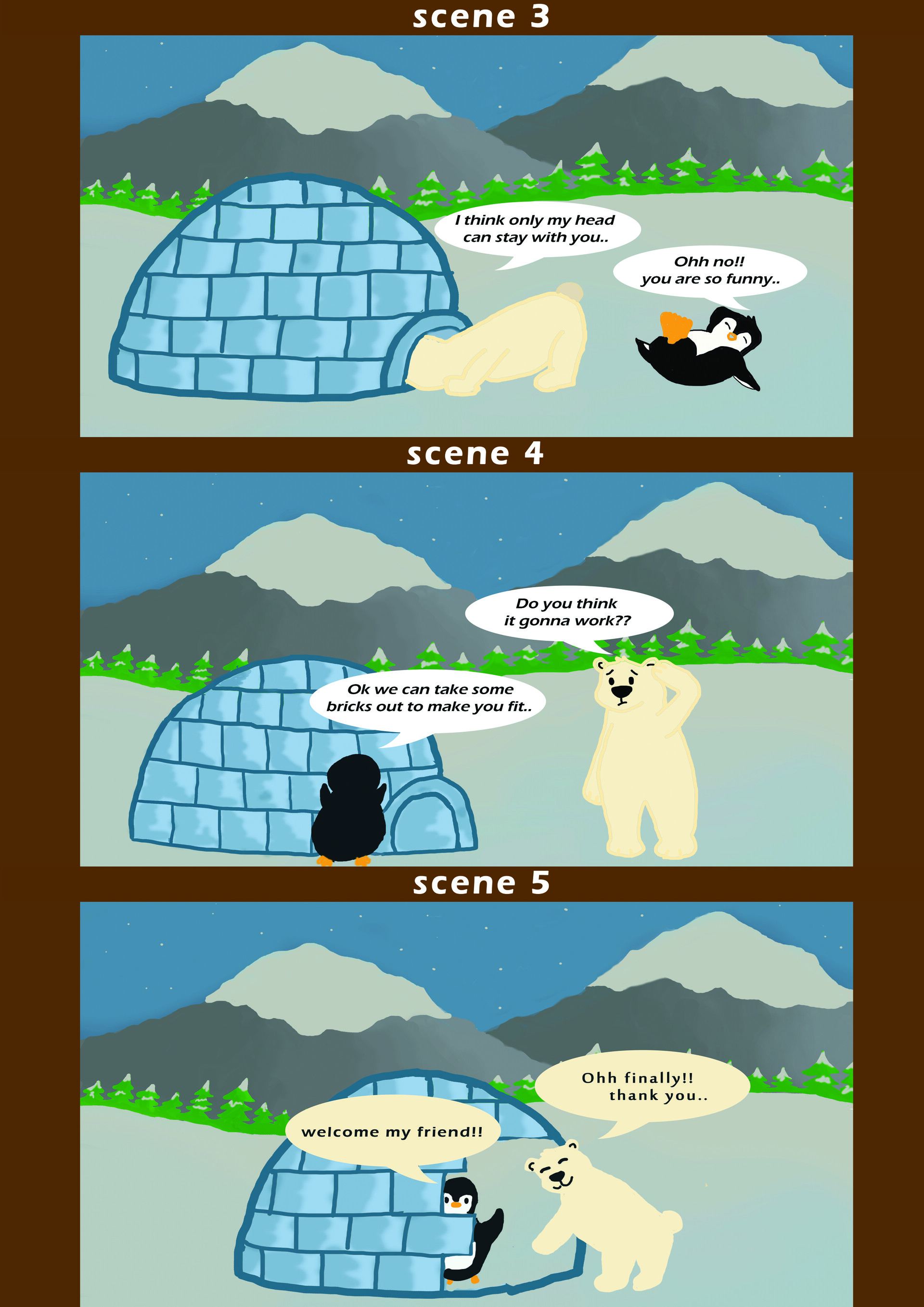 Comic Strip About Igneous Rocks