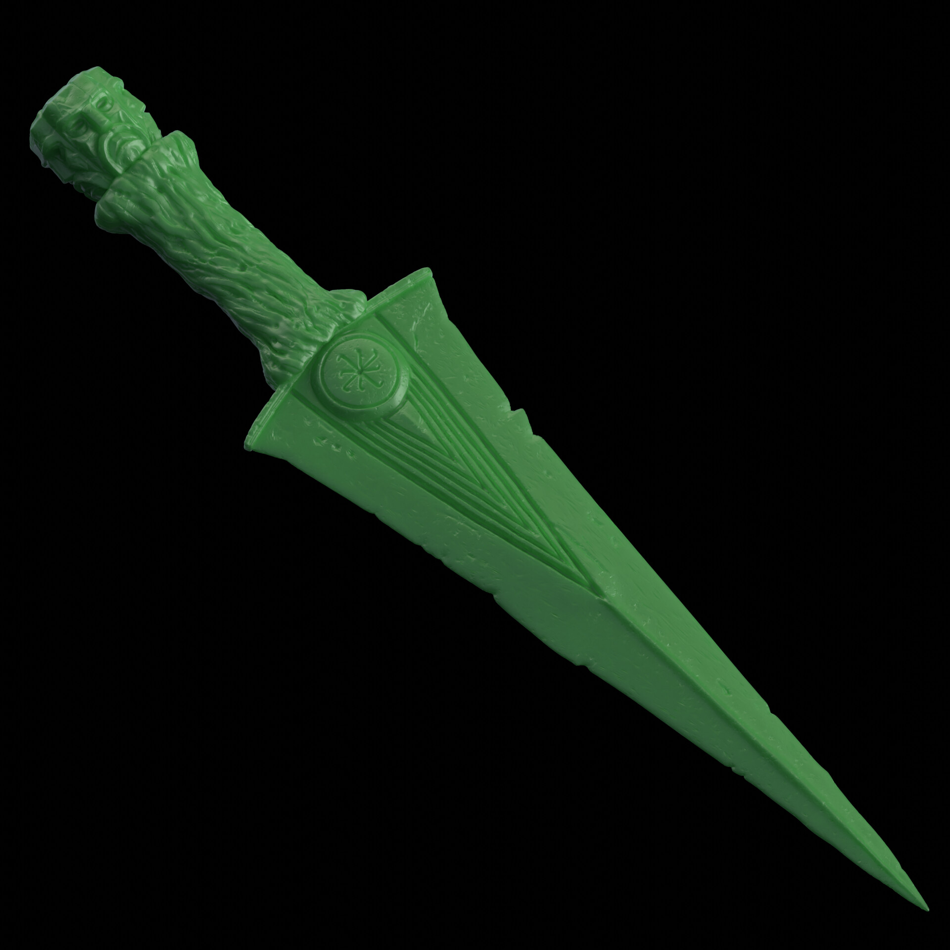 ArtStation - Crones' dagger. Witcher 3 Wild Hunt.