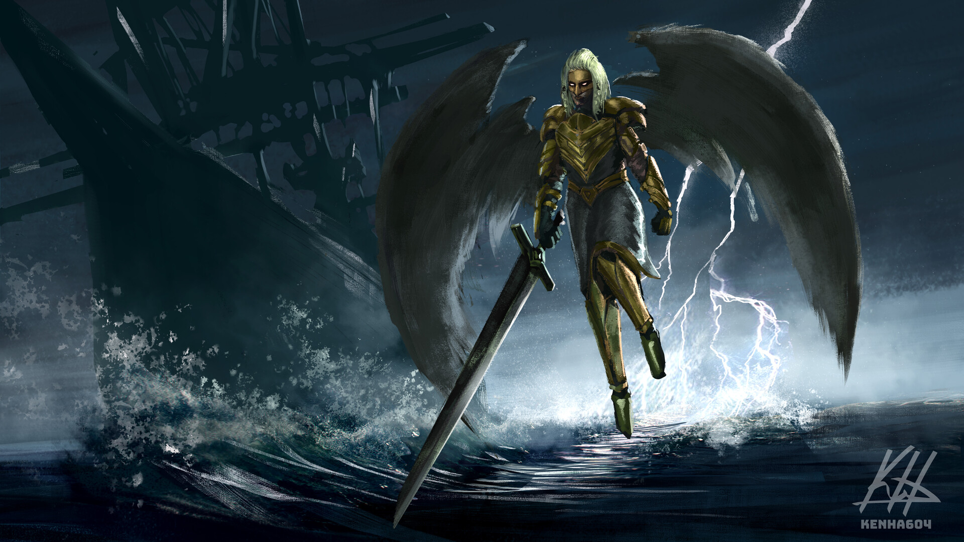 ArtStation - Verum Valkyrie