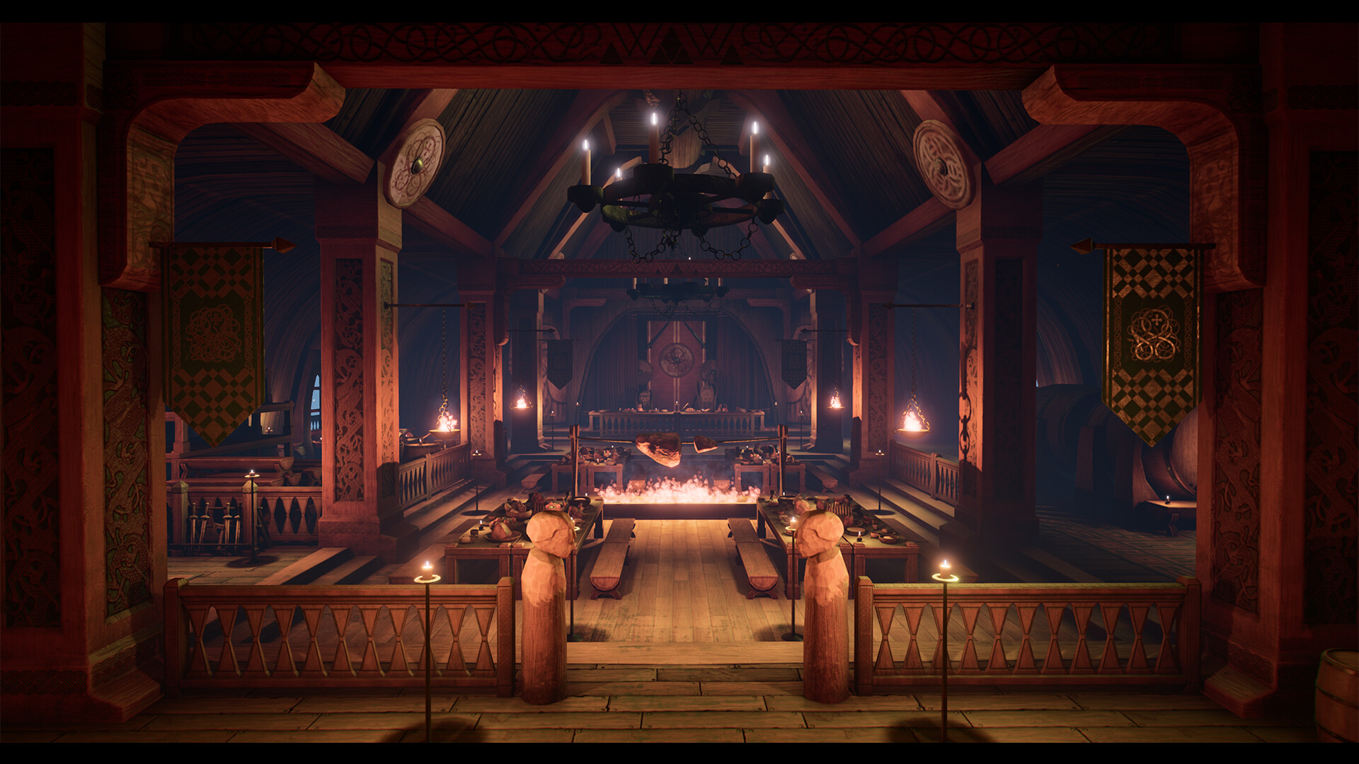 Shawn Lim - Mead Hall: Wood Materials