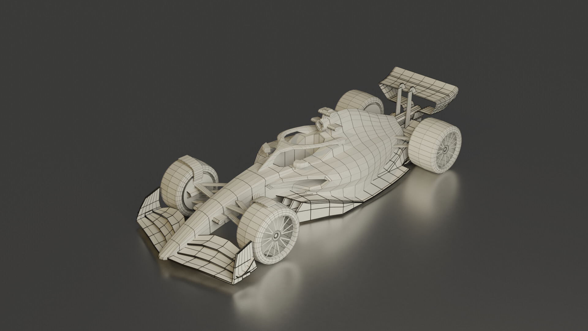 Borja Prieto Llorente - Formula 1 2022 Prototype