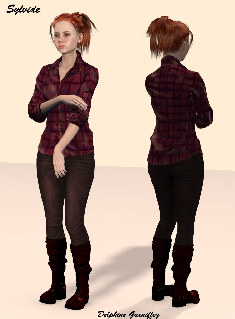 ArtStation - Sylvide Version 4 To survive (abandonner)