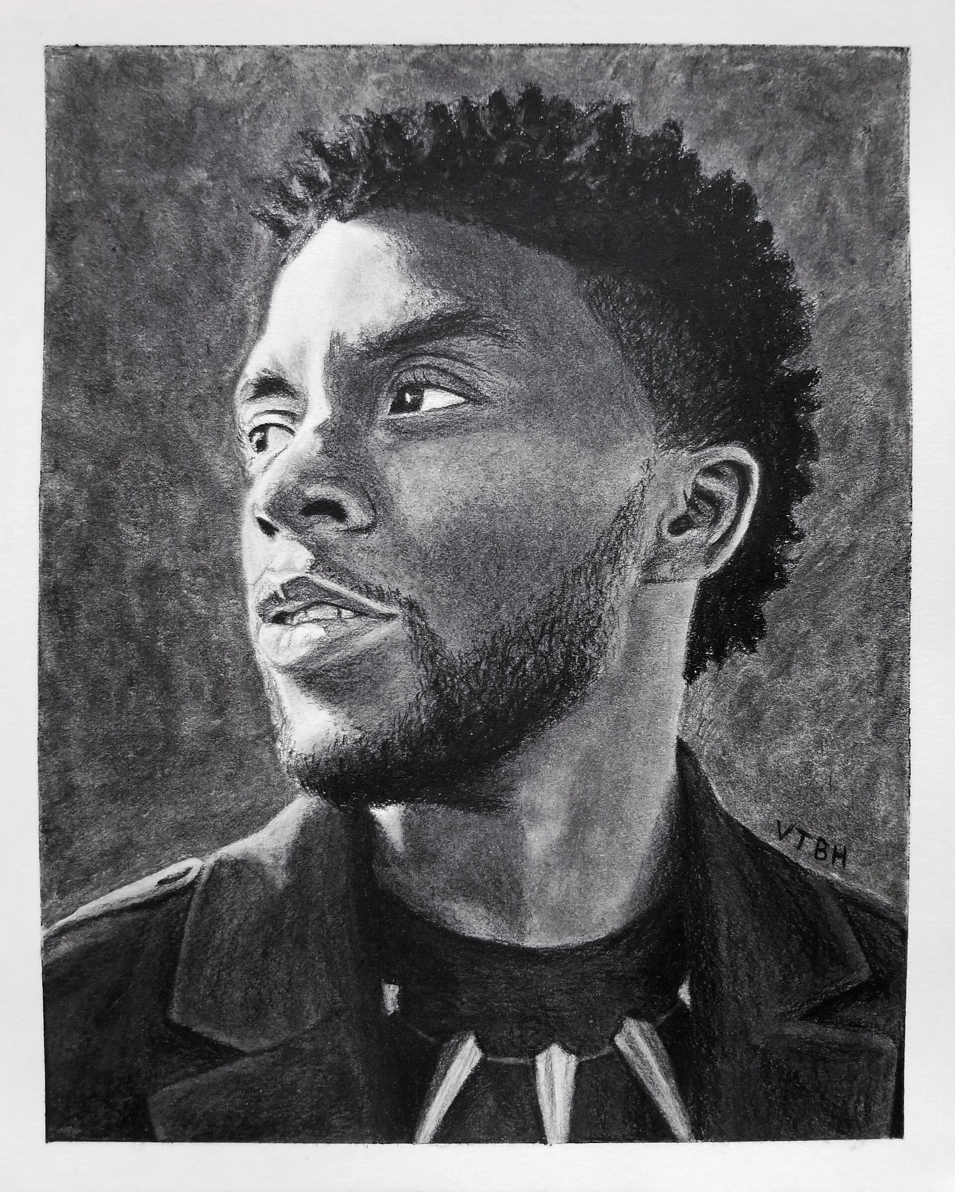 ArtStation - Chadwick Boseman