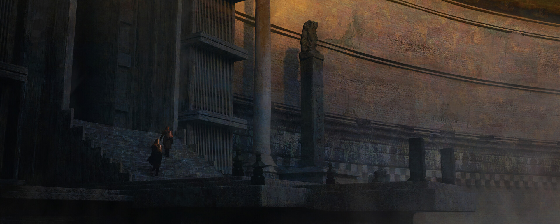 ArtStation - Coliseum pathway