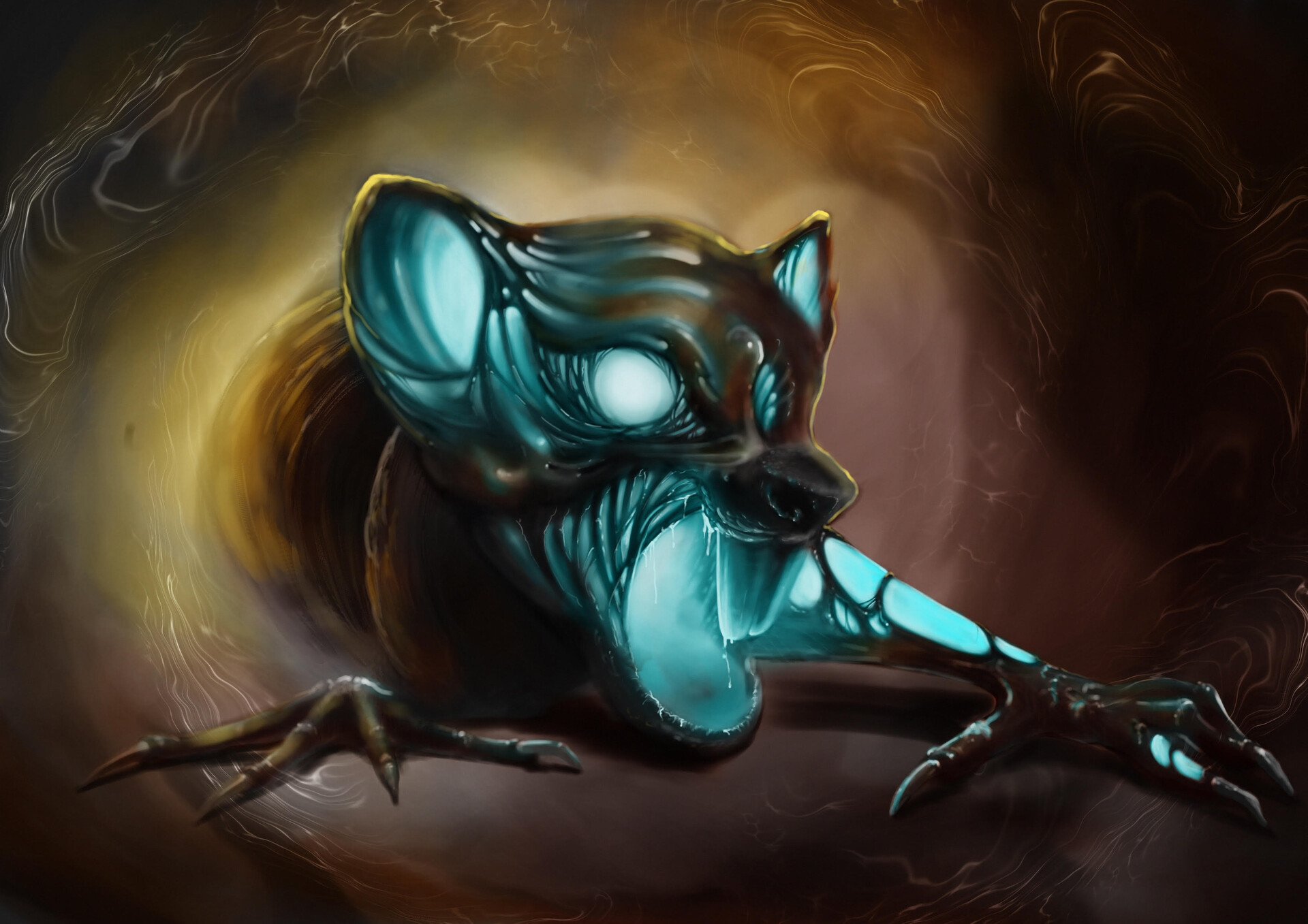 ArtStation - Pokemon Ratata