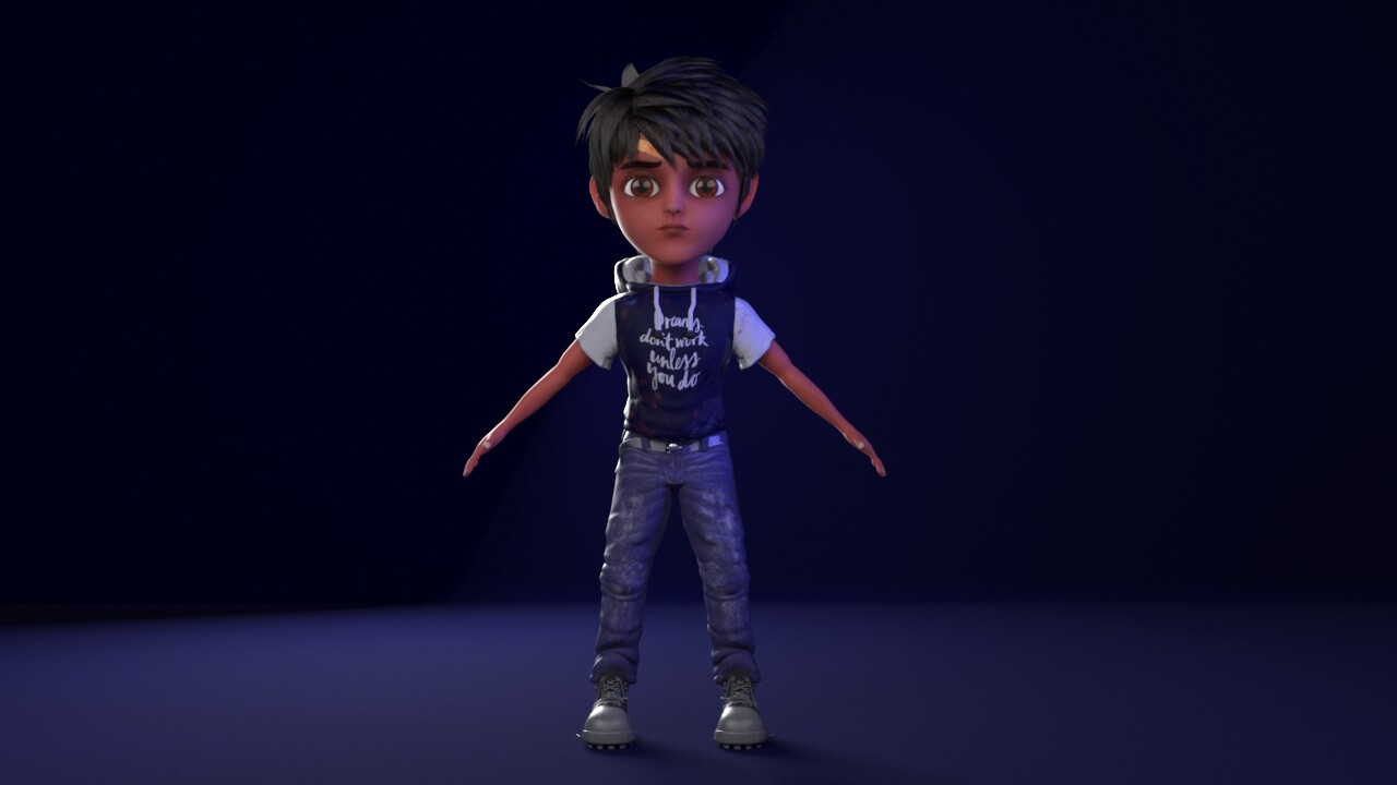 Miko Art - cartoon character