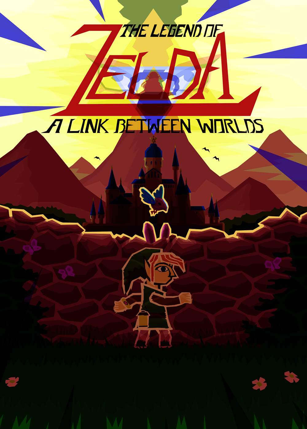 A Link Between Worlds Poster