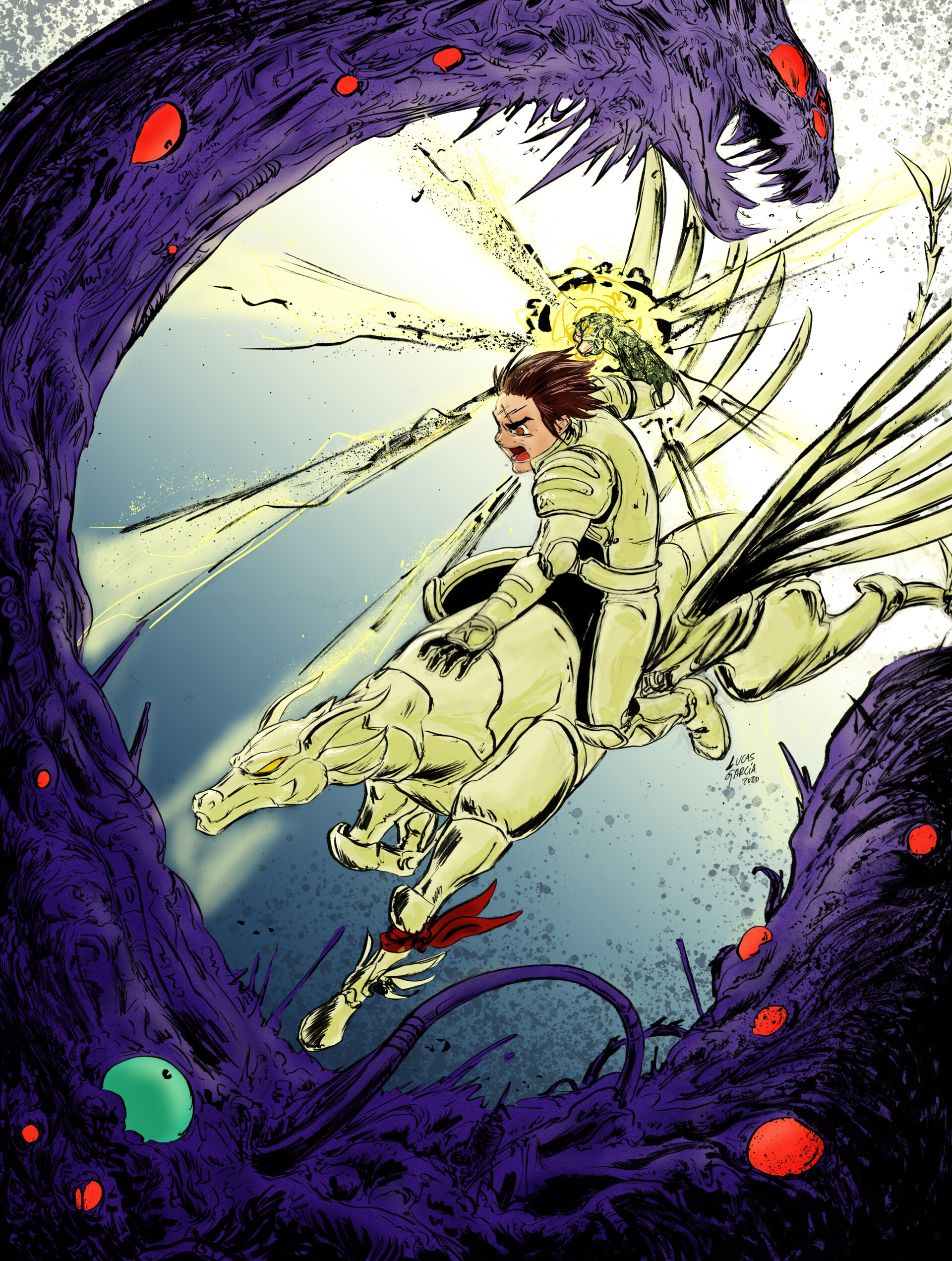 ArtStation - B't X and Marlon ビト・エックス