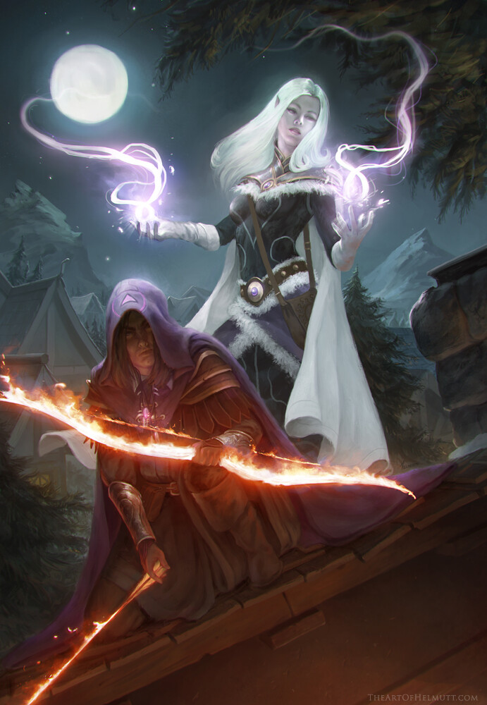 ArtStation - Thief's Blade