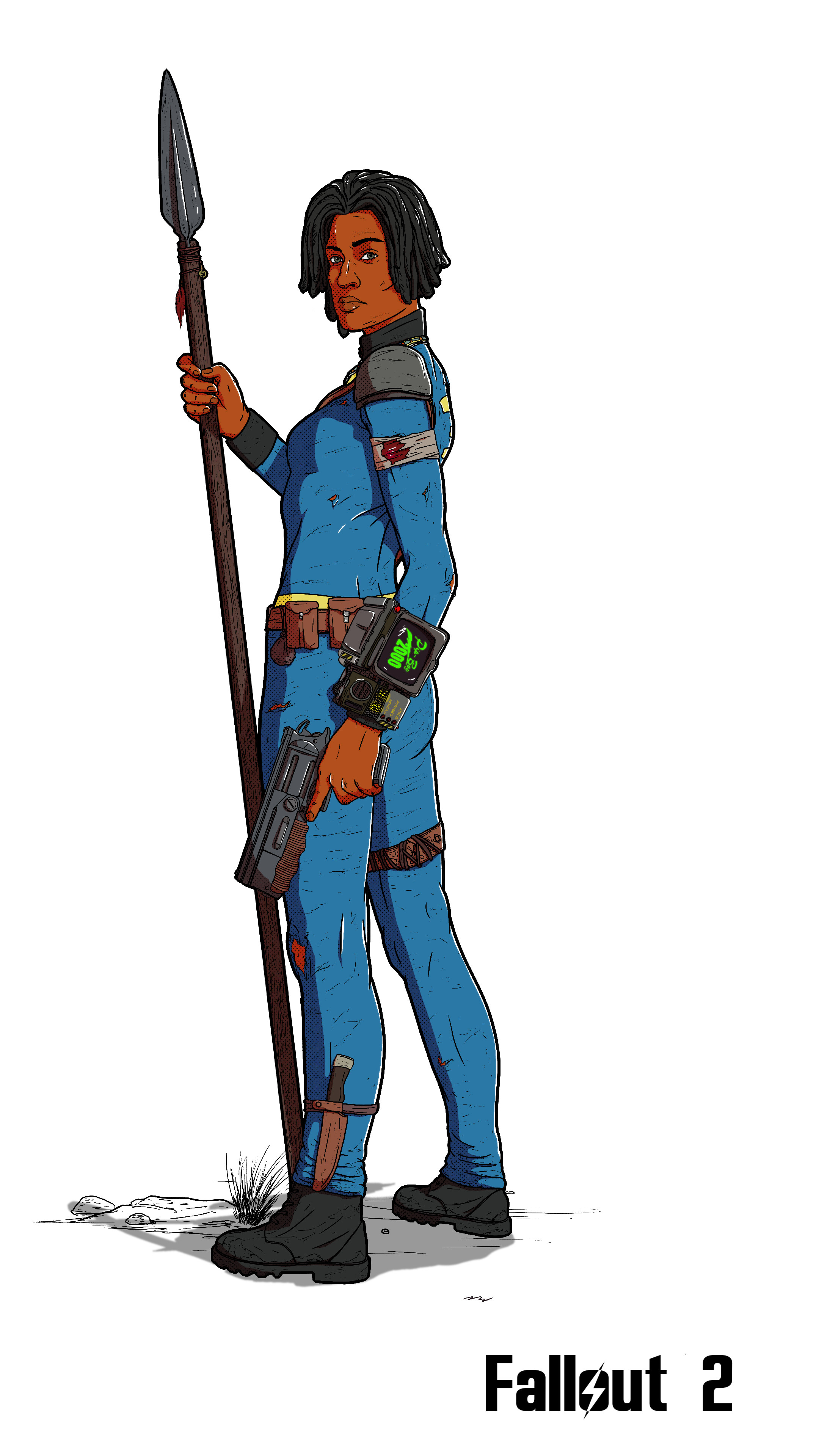 Nick Wohlfarth - The Chosen One // Fallout 2