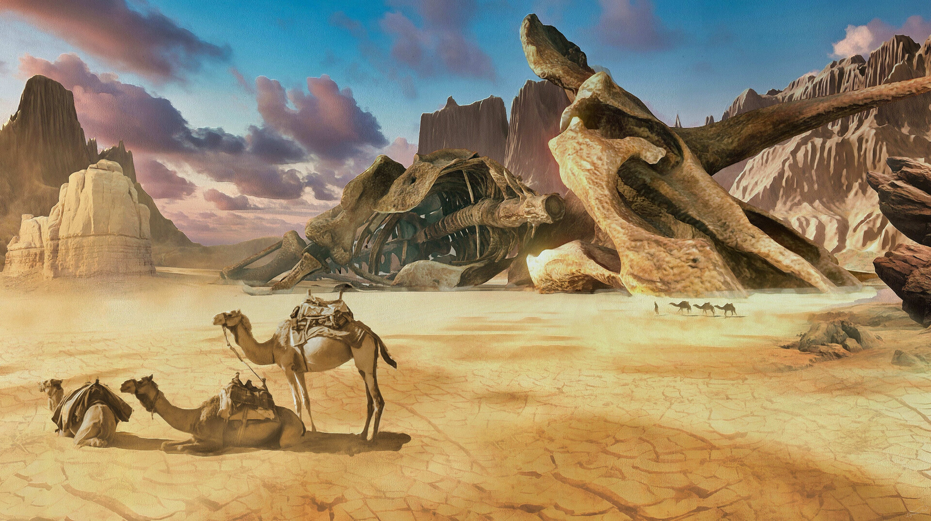 ArtStation - Timimoun BC