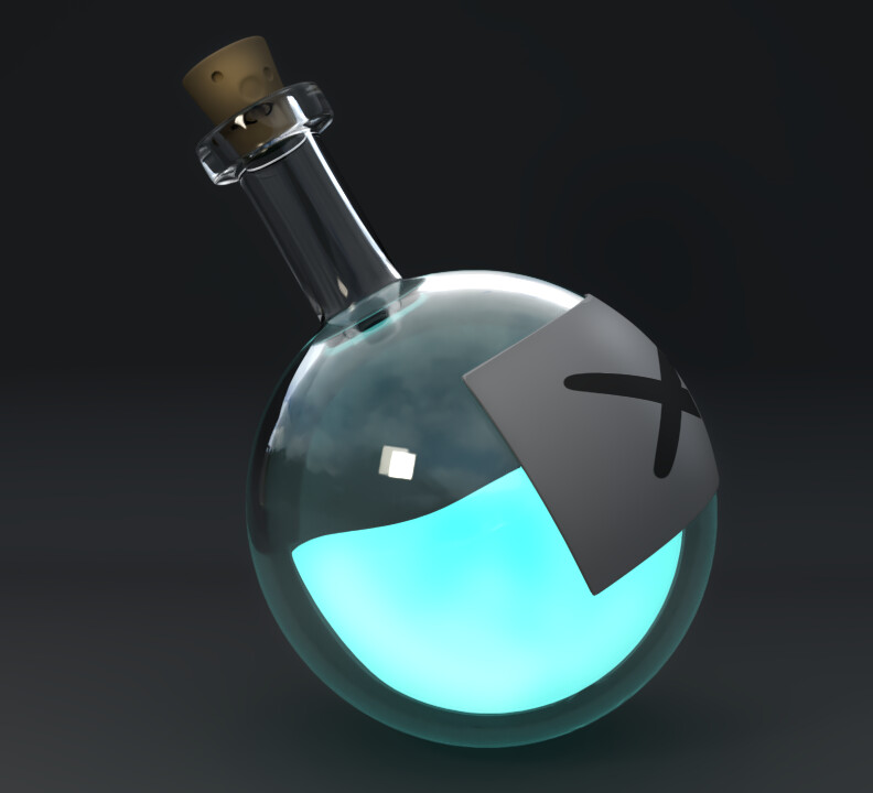 ArtStation - Potions