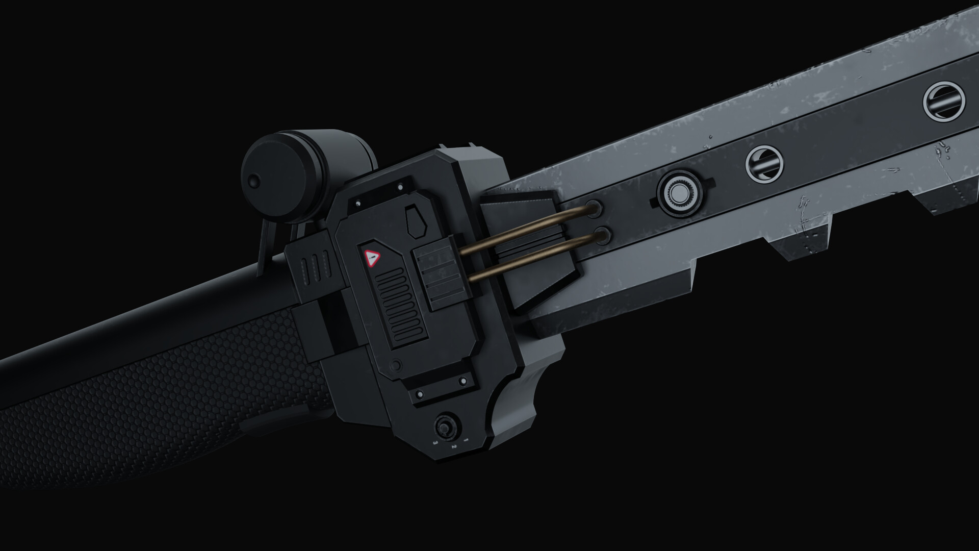 Designer Here - Sci Fi Sword - Banshee