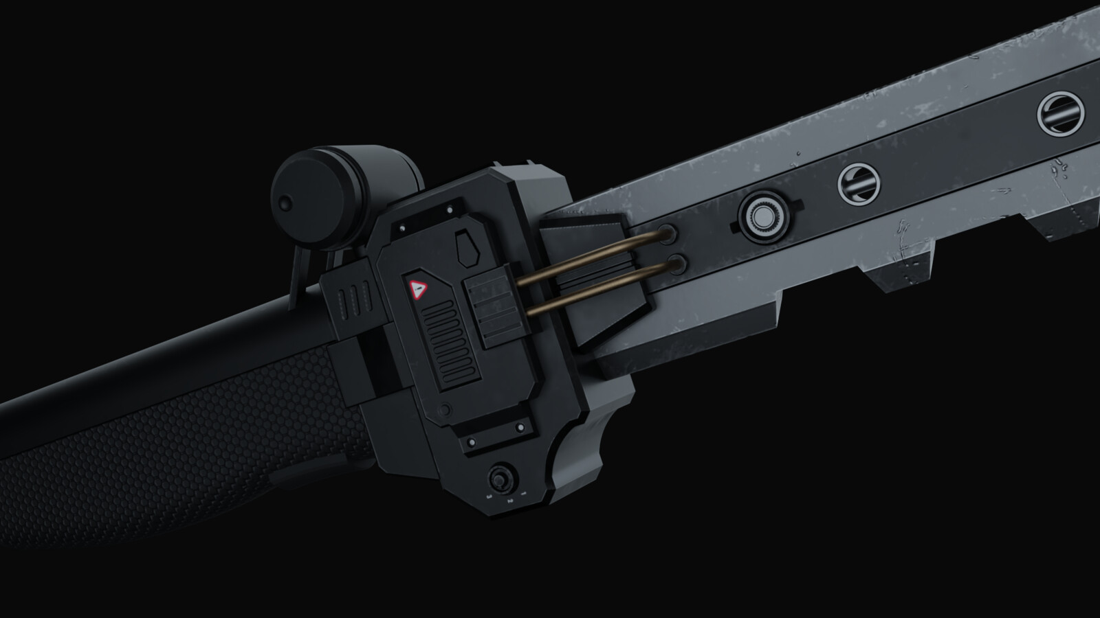 Designer Here - Sci Fi Sword - Banshee