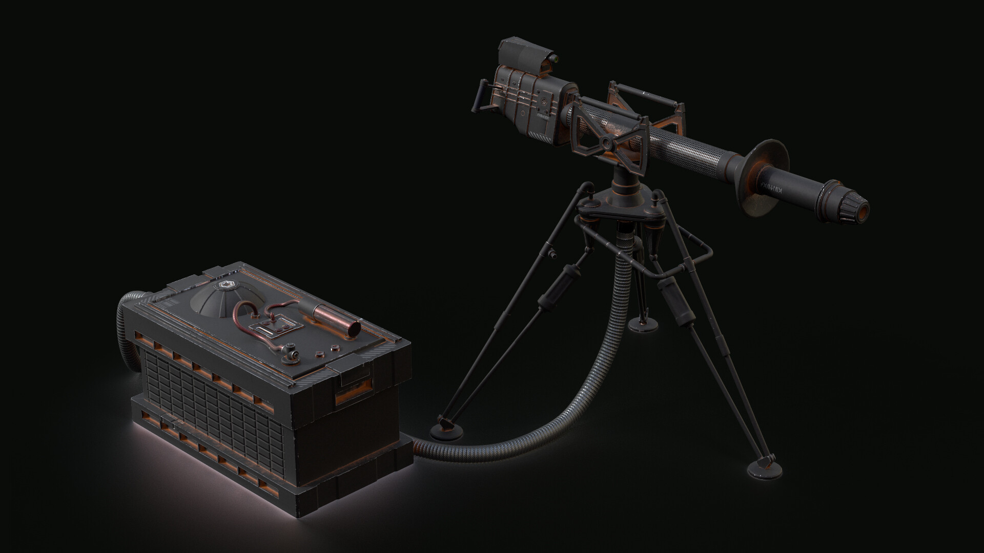 Ivanov Alvarado - Star wars Eweb Blaster