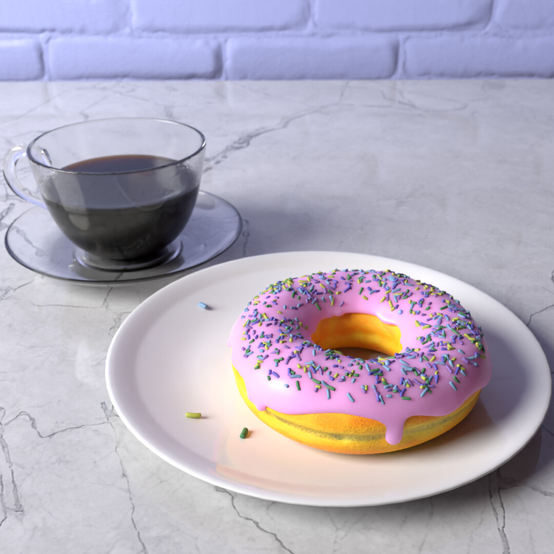 Christopher - Donut Tutorial, Completed