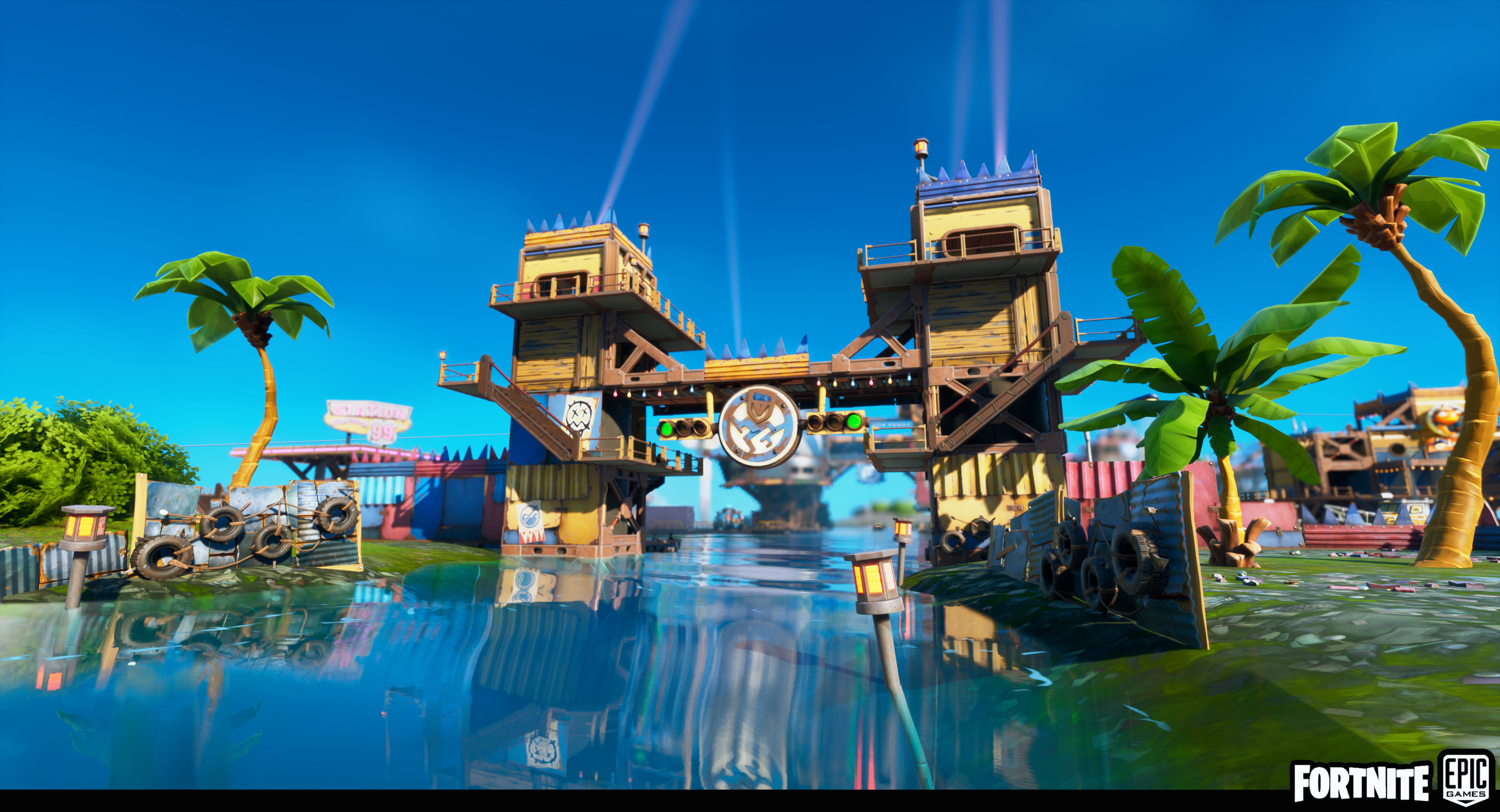 Tobias Koepp - Environment Artist - Fortnite - Chapter 2 Season 3 - The ...