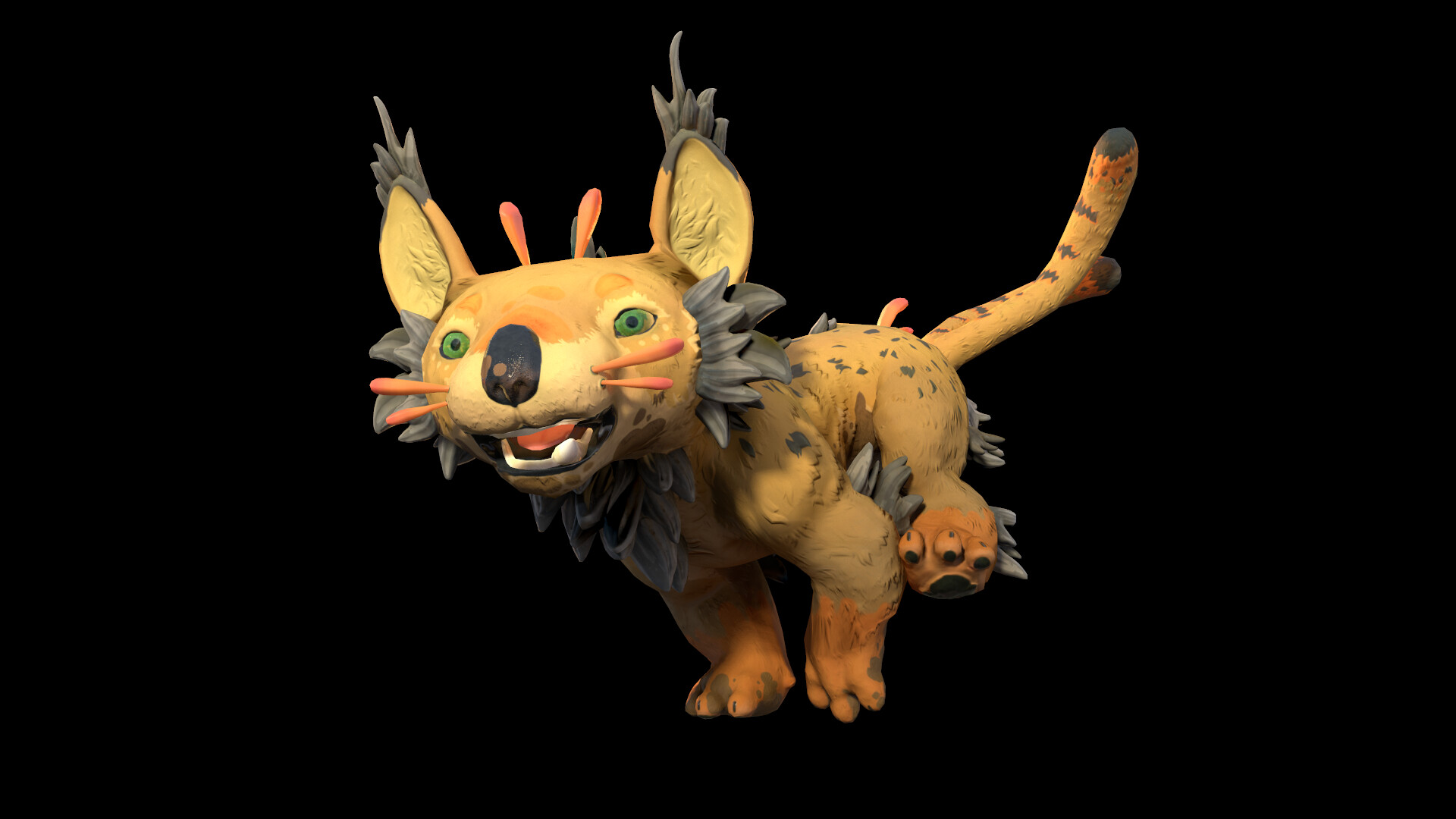 ArtStation - Spotted Revn Creature