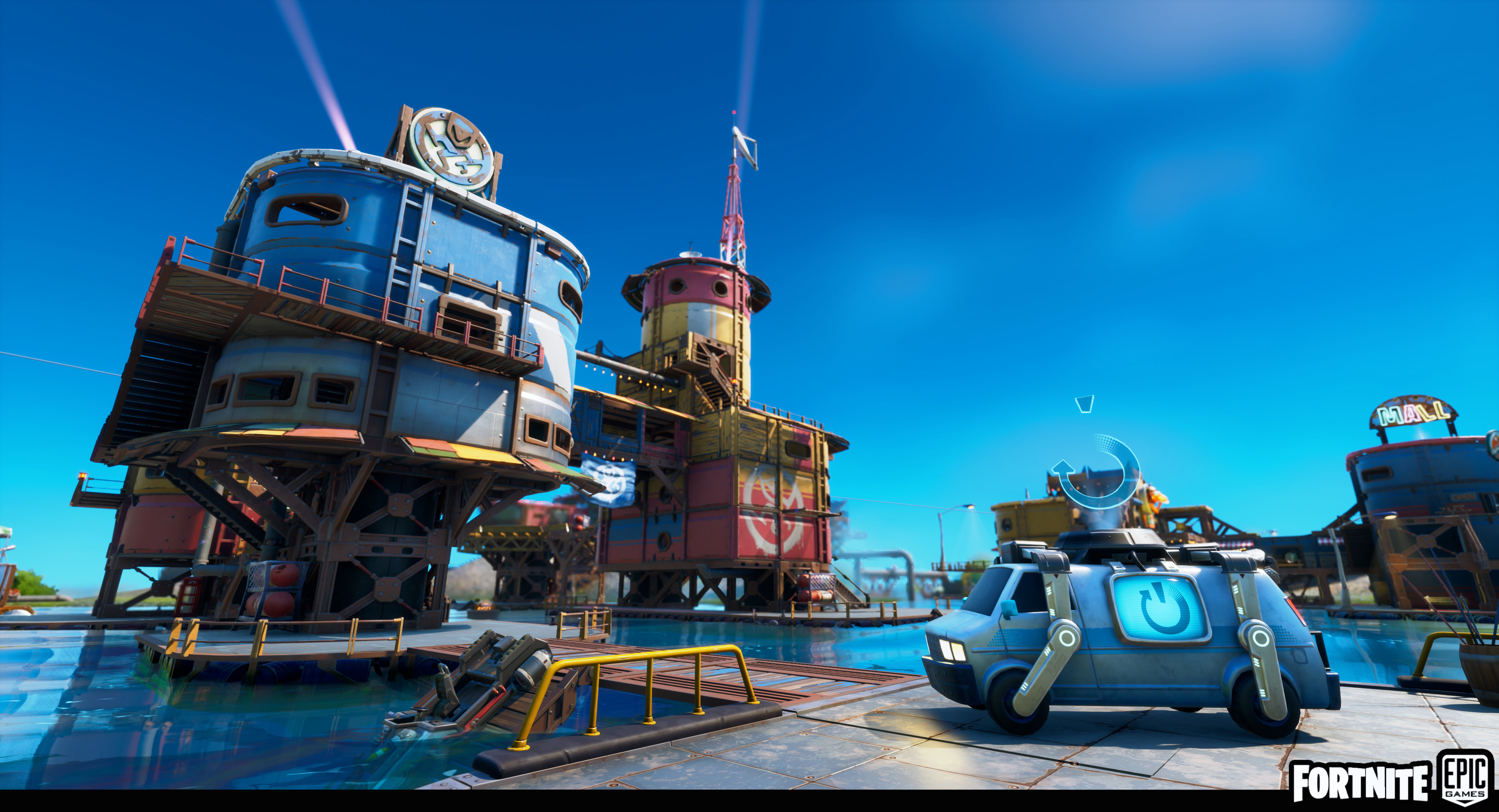 Tobias Koepp - Environment Artist - Fortnite - Chapter 2 Season 3 - The ...