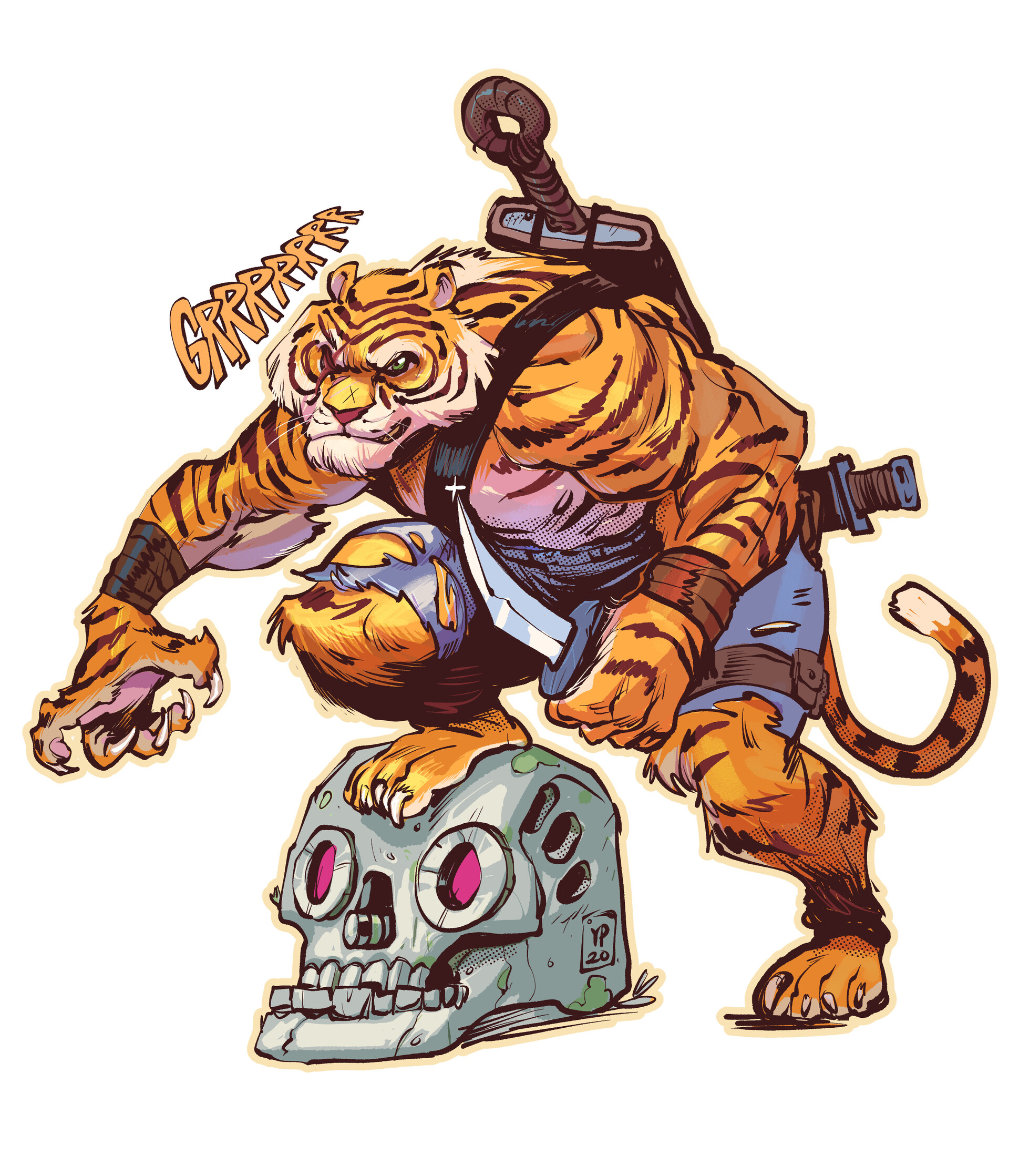 ArtStation - Random character design