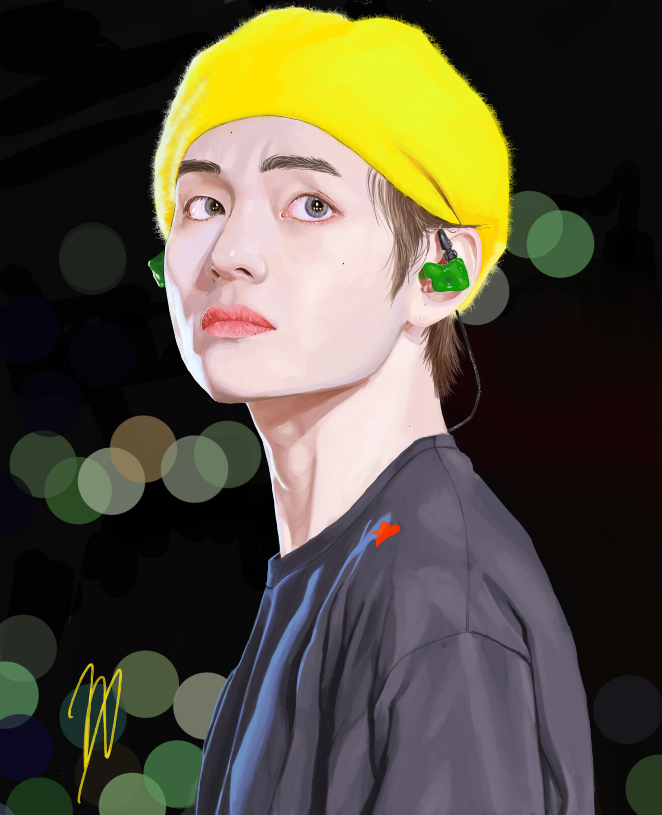ArtStation - Taehyung fanart