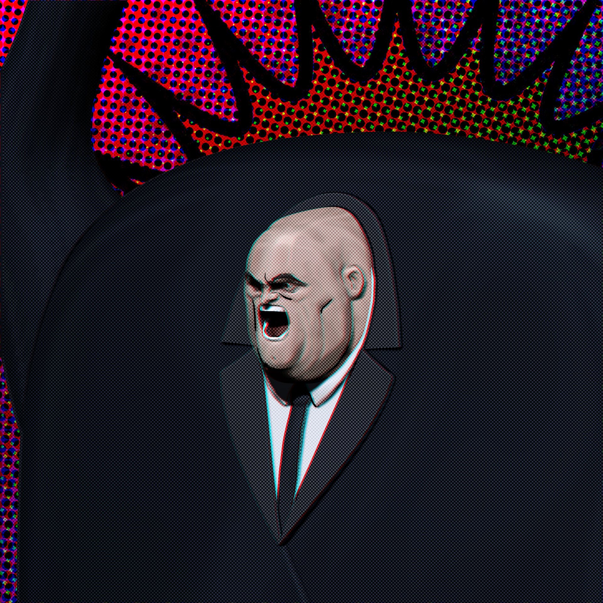 Leandro Nascimento - Kingpin (Spiderverse)