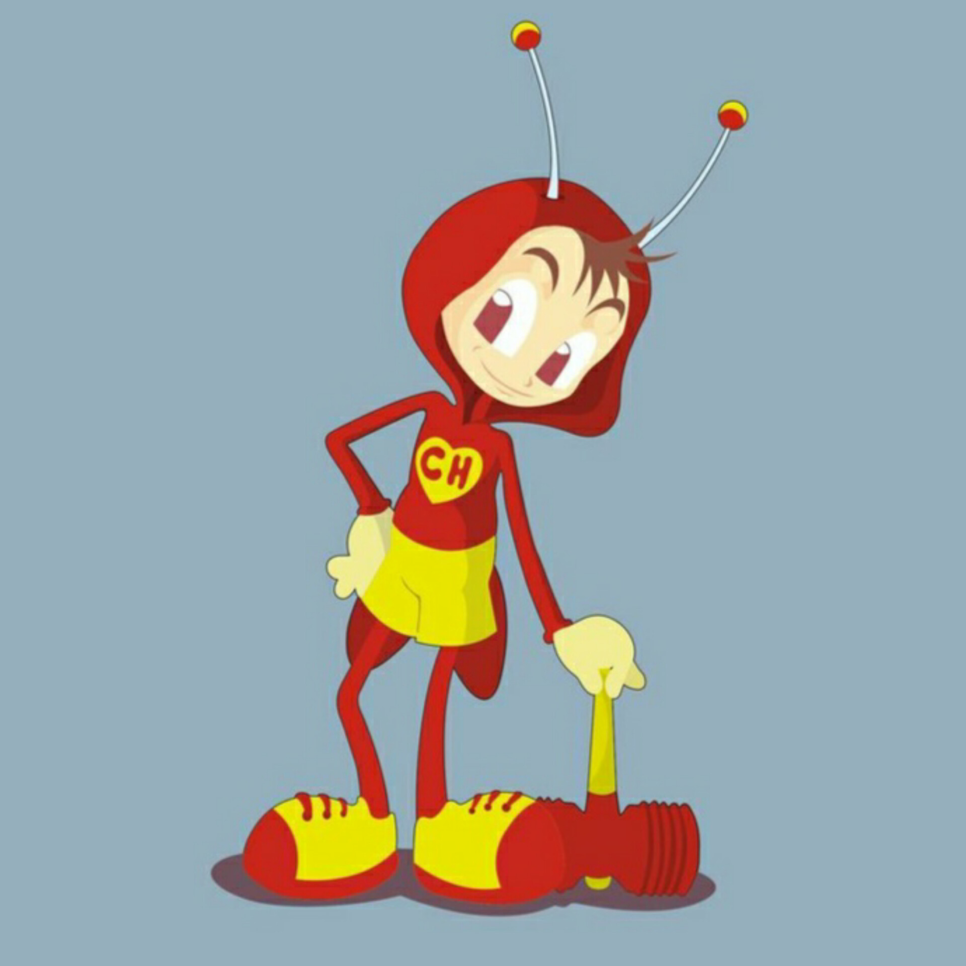 ArtStation - "El Chapulín Colorado"