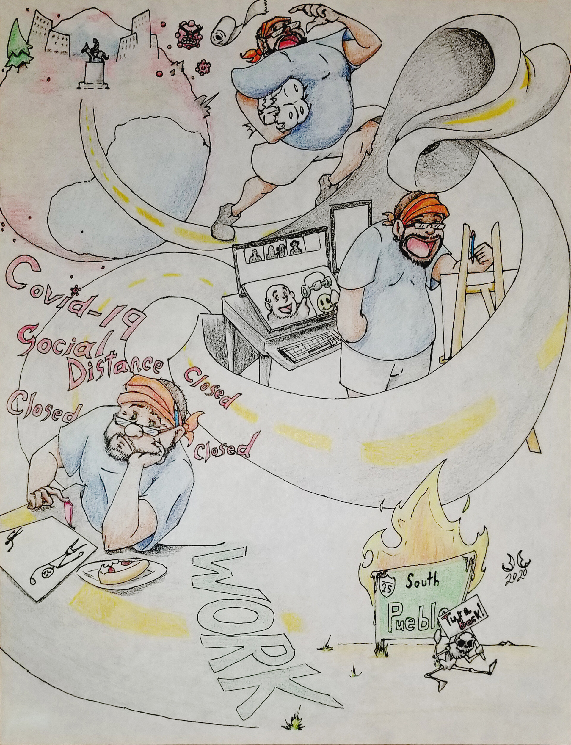 ArtStation - Illustrating Your Summer Project