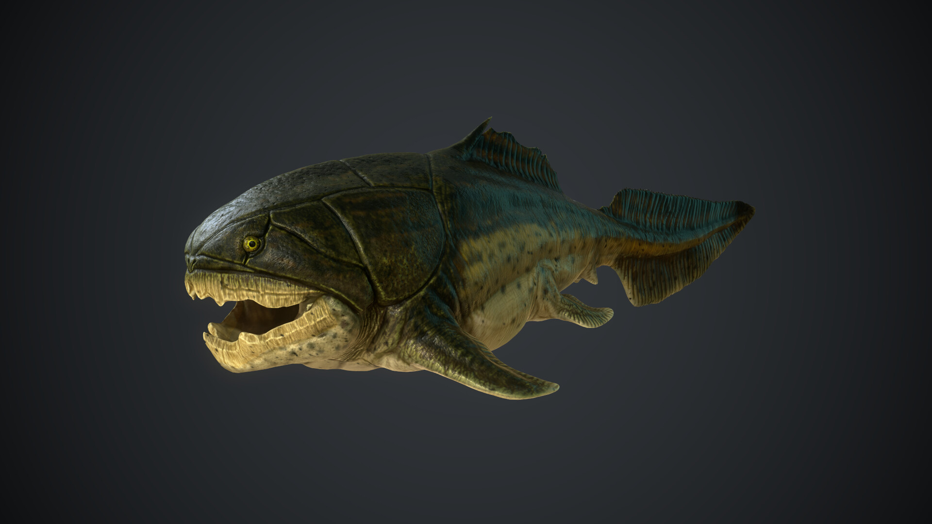 ArtStation - Dunkleosteus
