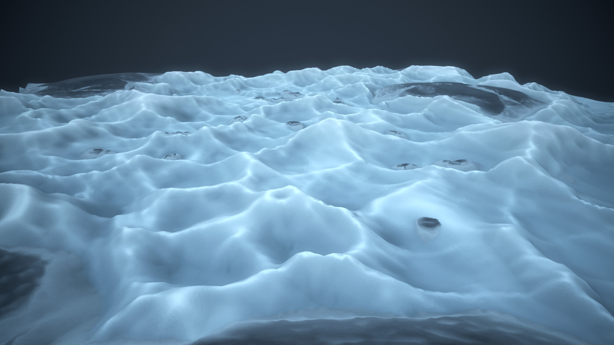 Joseph Janssen Artstation - Stylized Rocky Snow