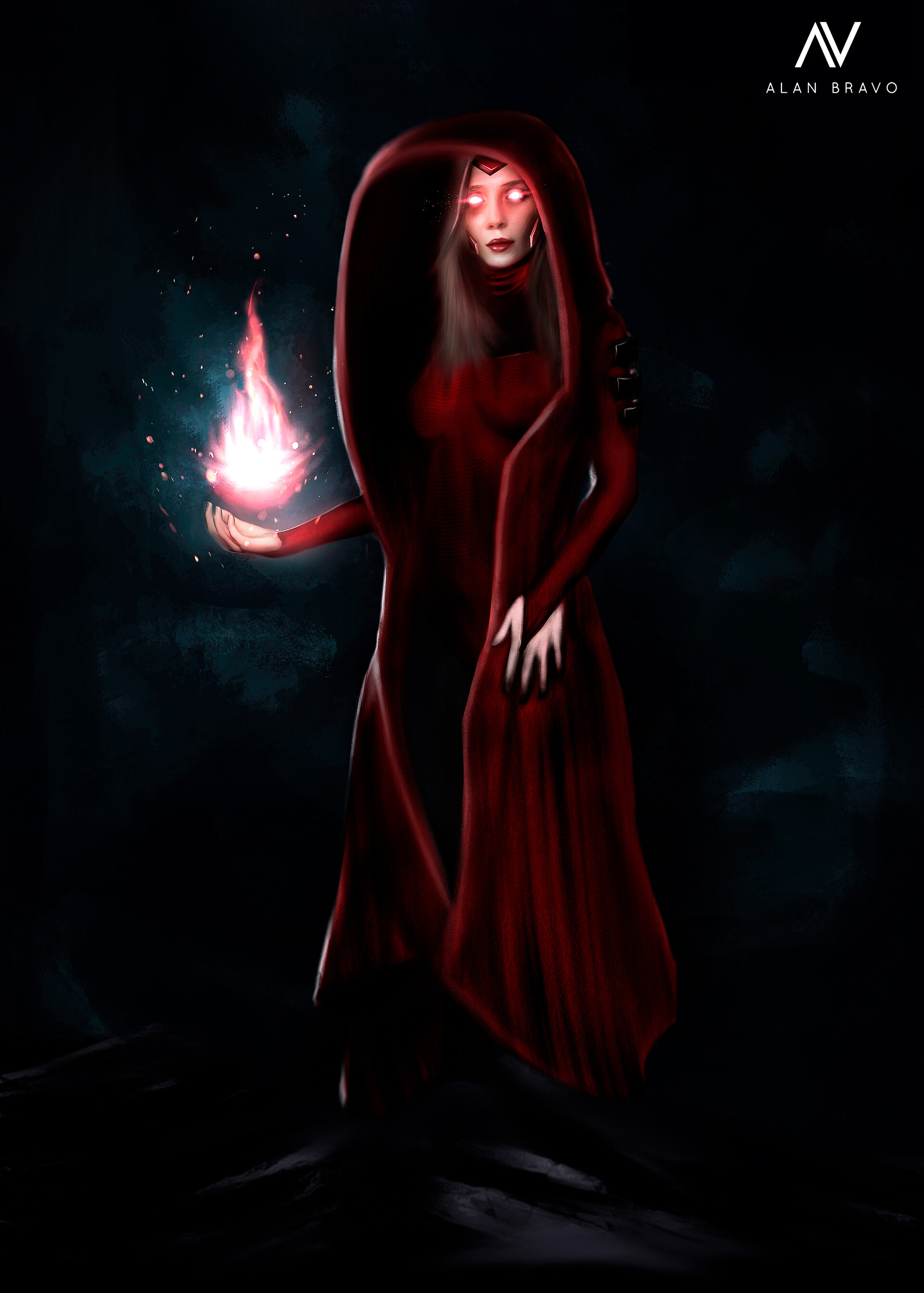 ArtStation - Doctor Strange 2: Scarlet Witch