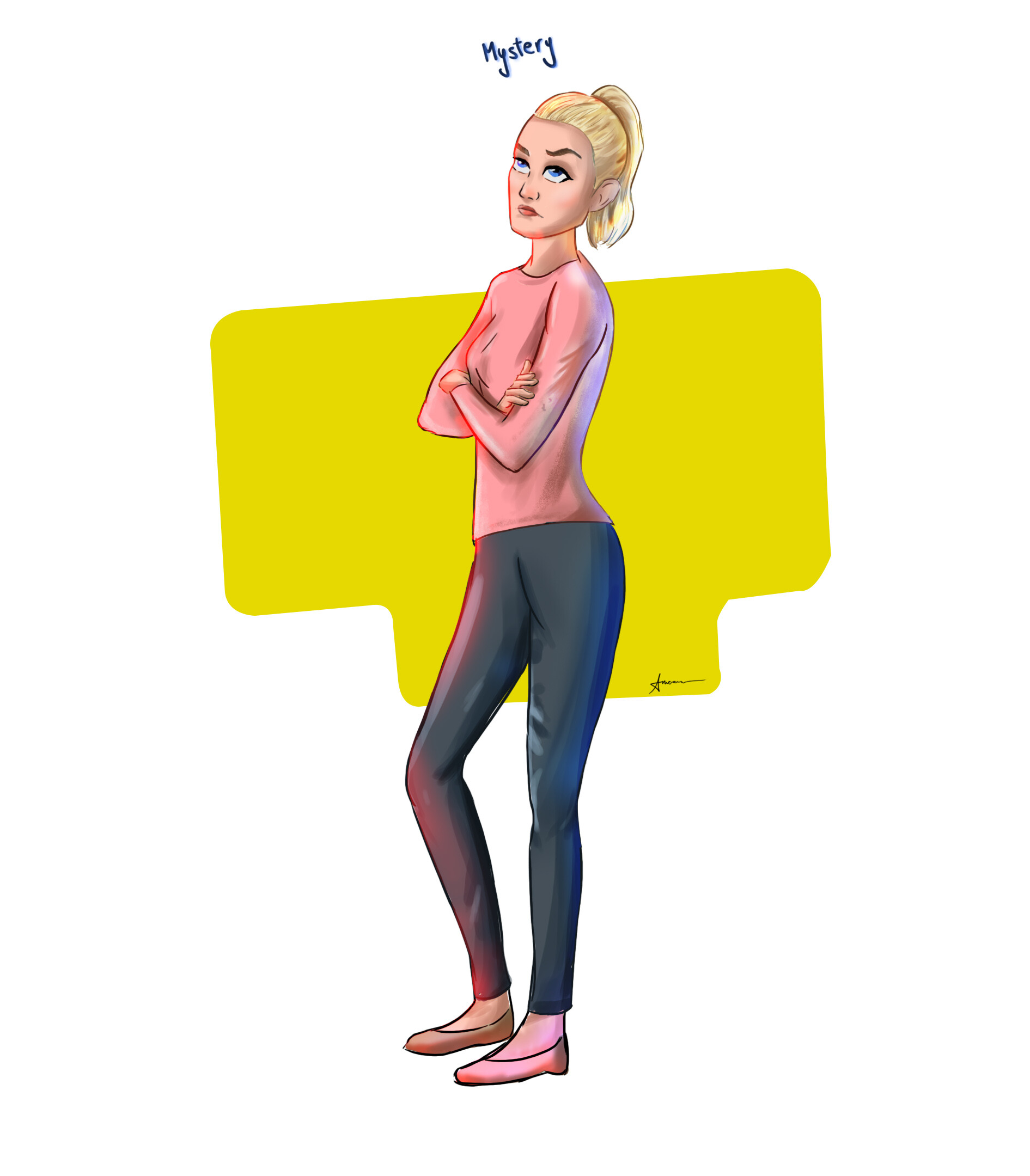 ArtStation - Betty Cooper Character design I Riverdale I Archie's Comics