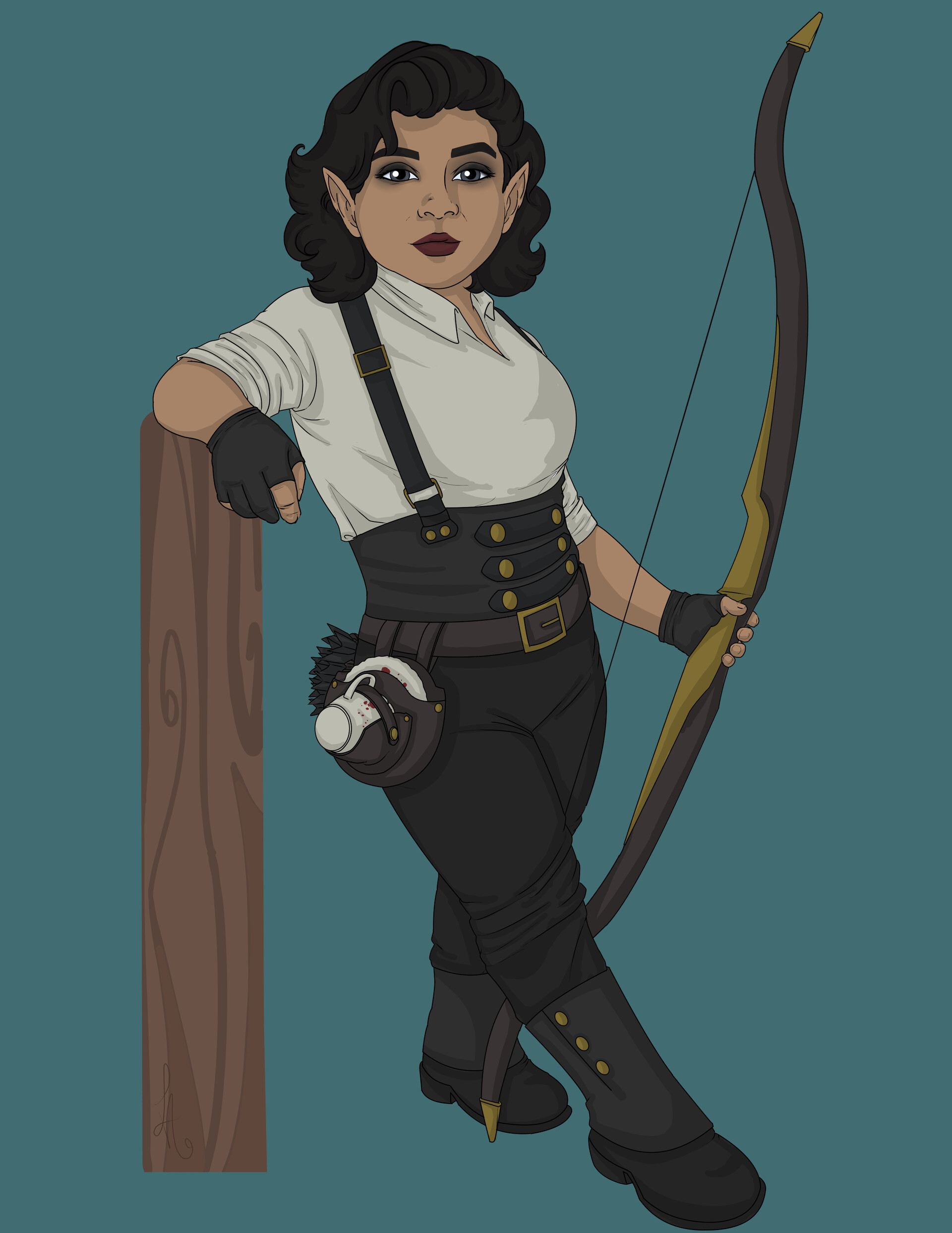 ArtStation - Amaris, Character Concept Art