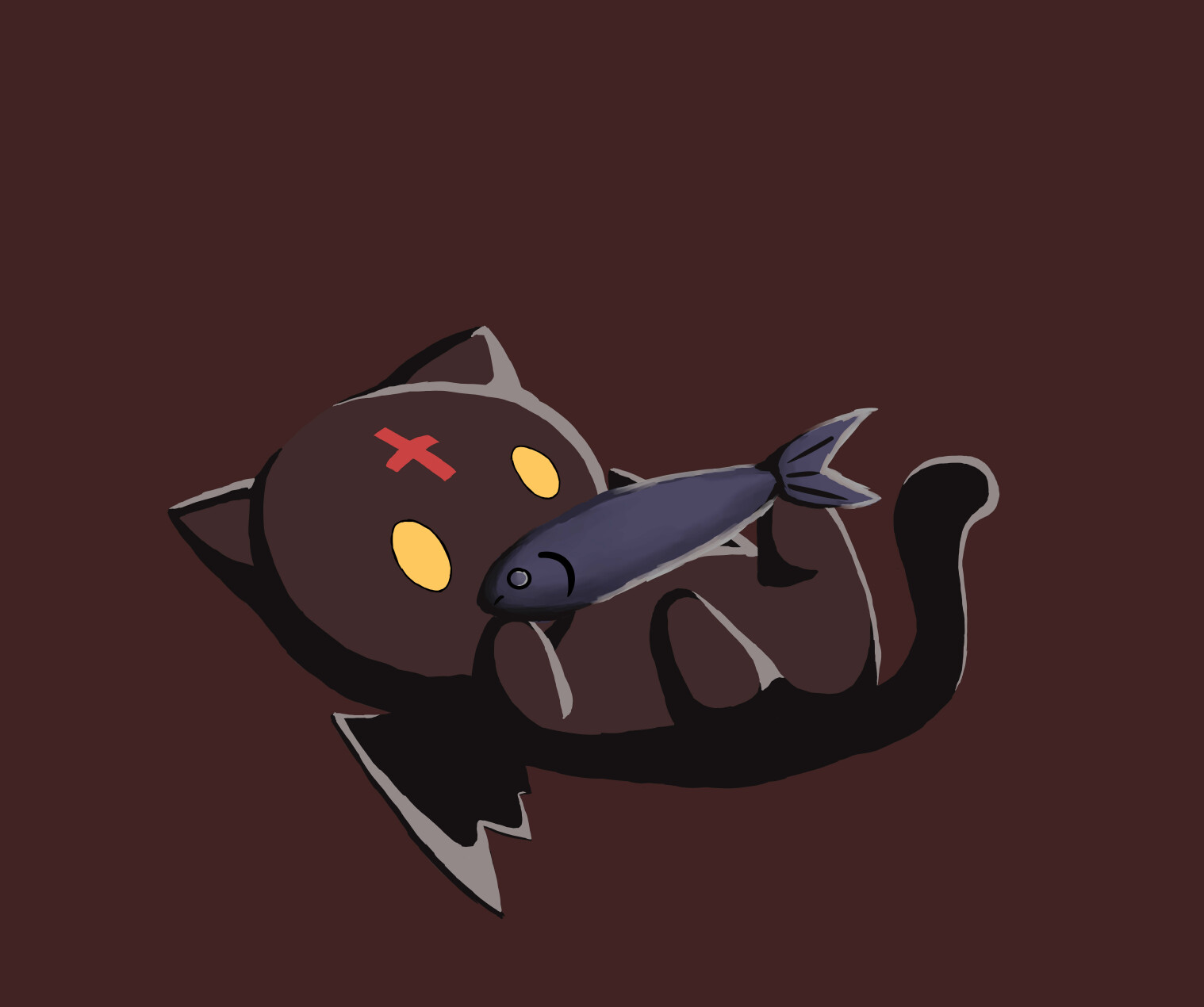 Joshua Cheng - Konosuba Chomusuke Fan Art