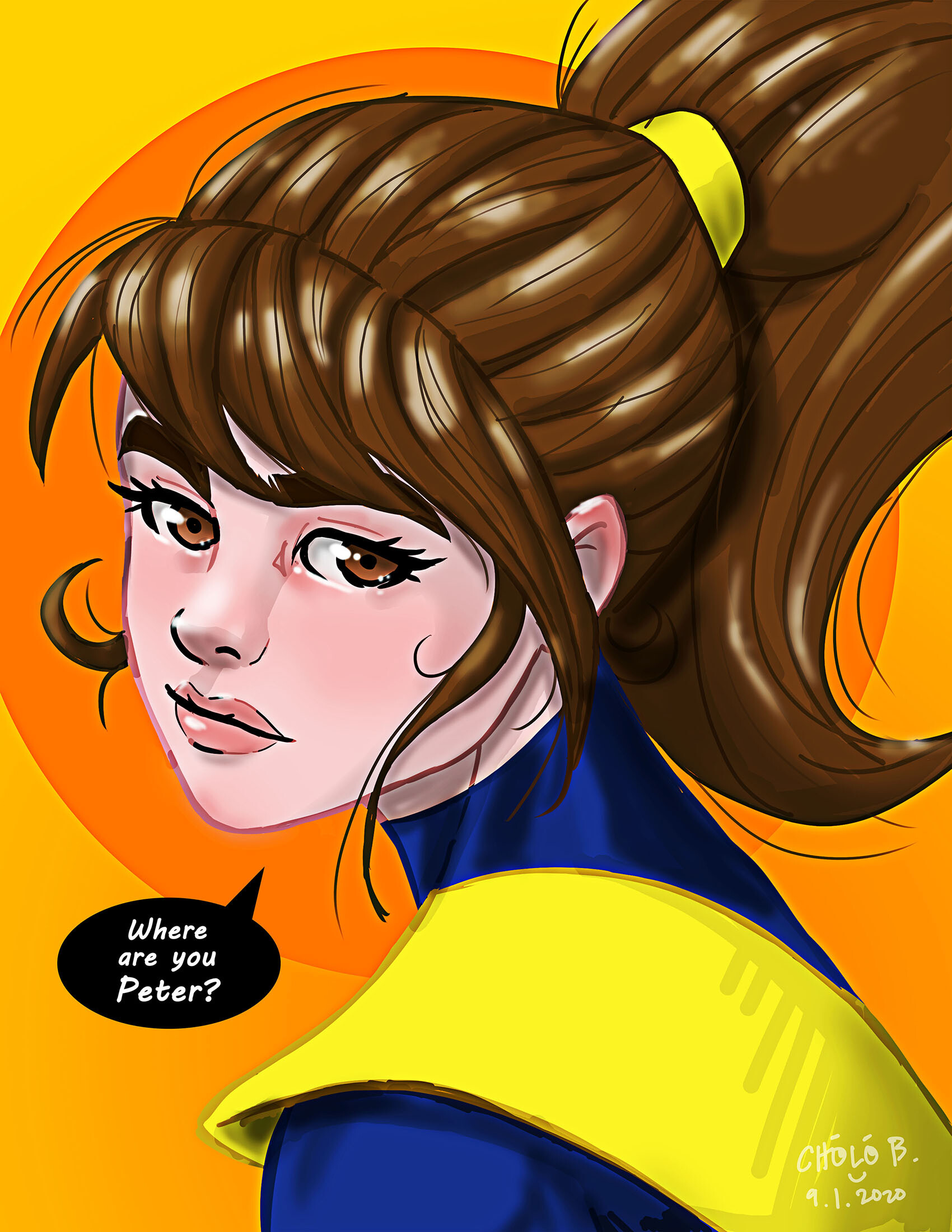 ArtStation - Kitty Pryde