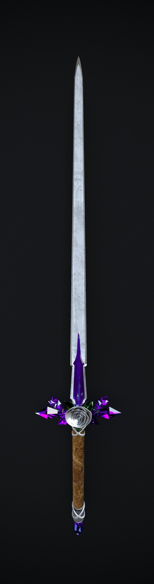 ArtStation - Ice Rose Sword (from SAO)