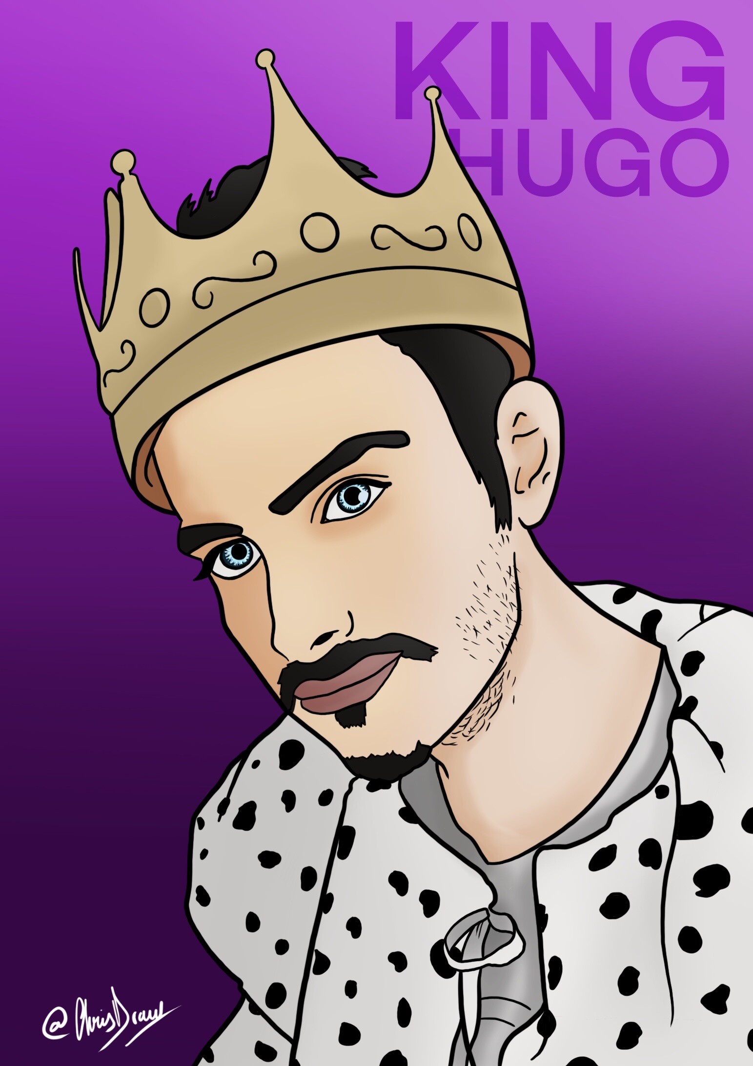 ArtStation - King Hugo