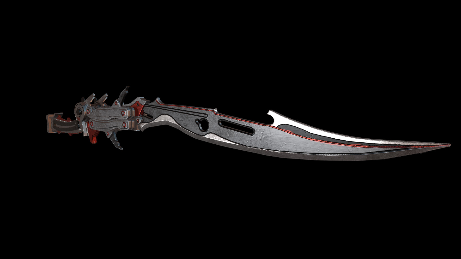 ArtStation - Blazefire Saber from Final Fantasy XIII