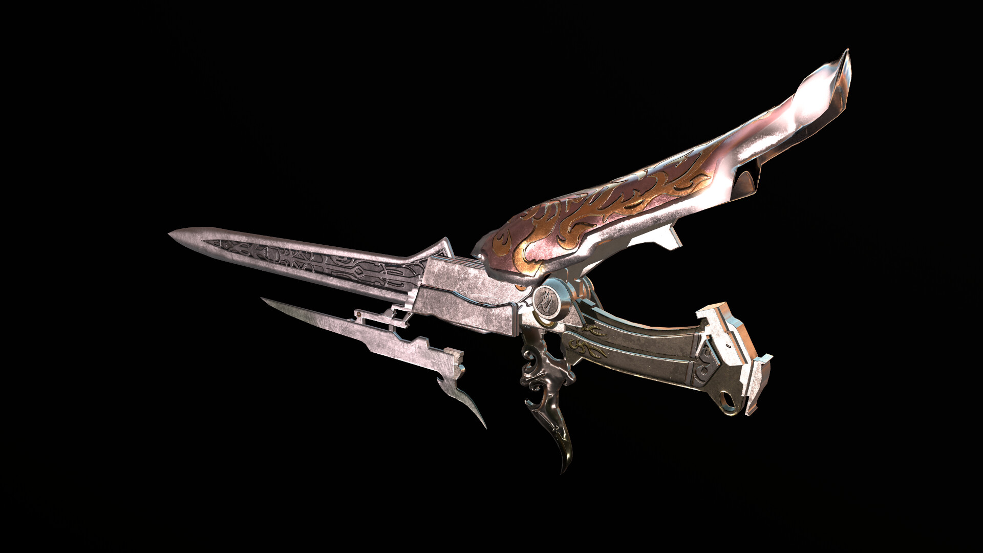 Lightning Gunblade Xiii 2