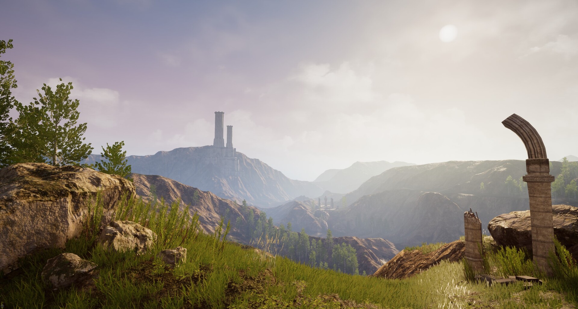 ArtStation - World Creator 2 + UE4 Landscape Sprint