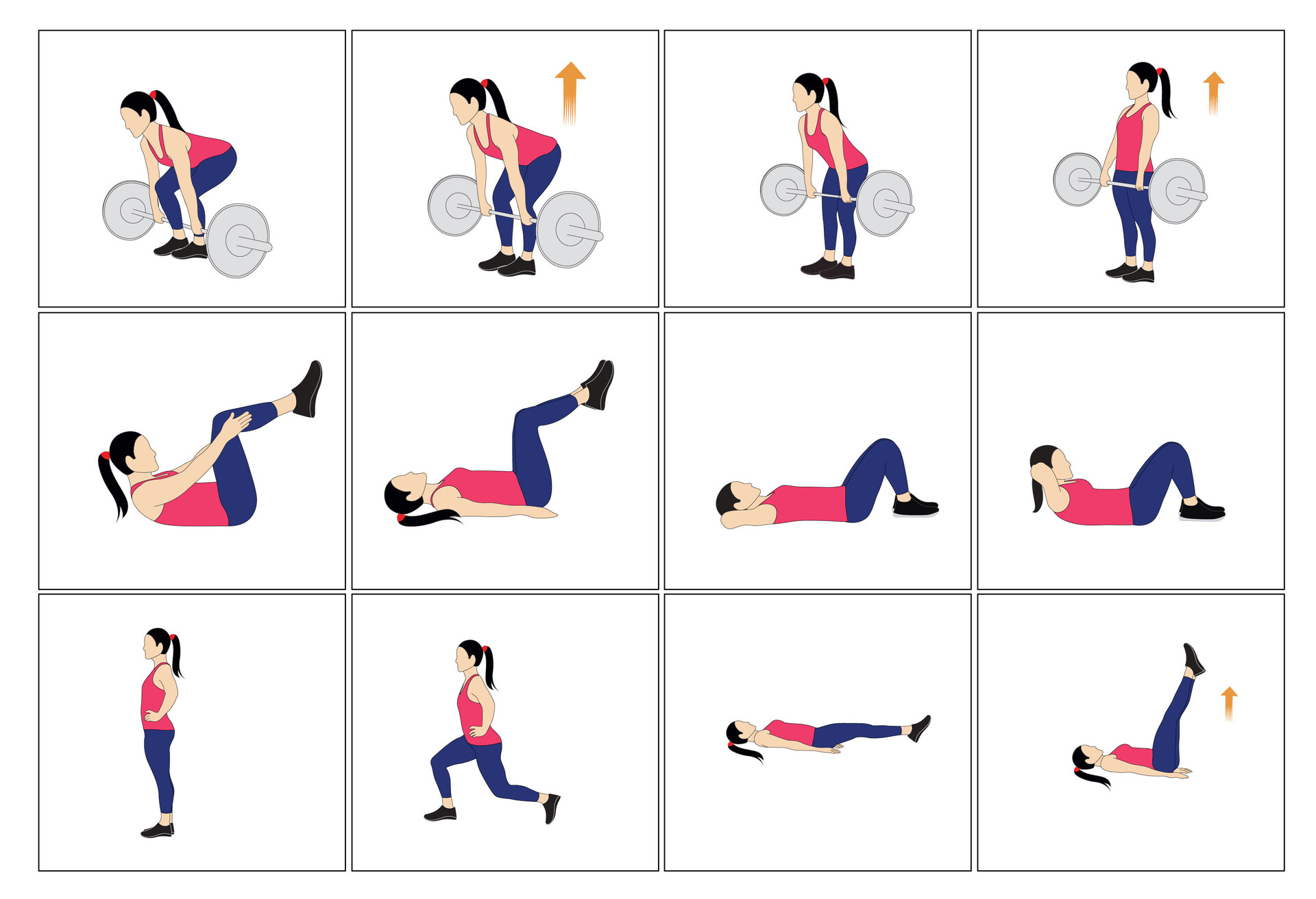 ArtStation - exercise illustration