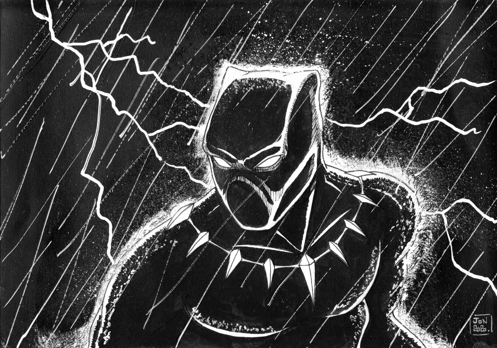 Jonathan Terrasse - BLACK PANTHER