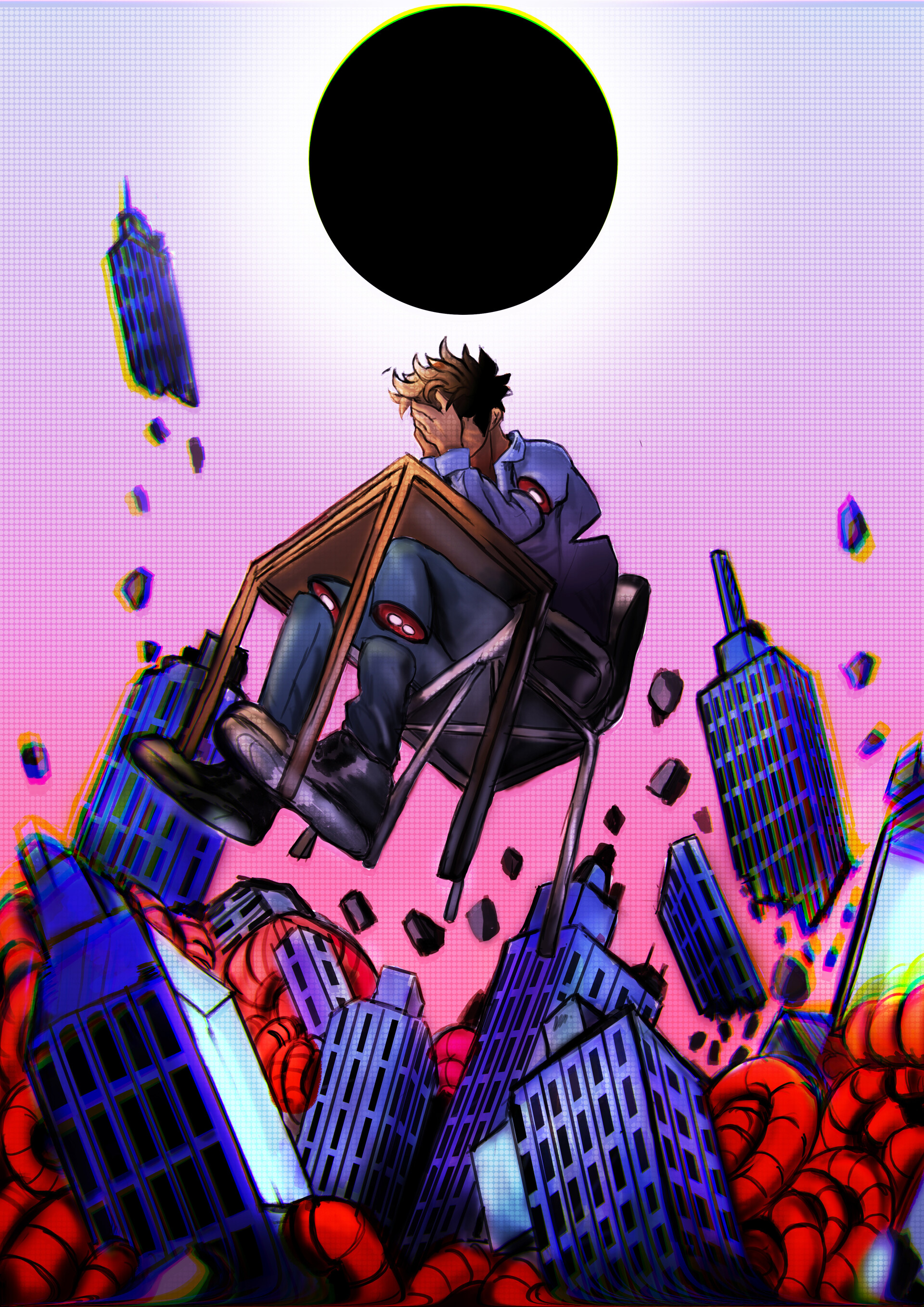 ArtStation - Into the void