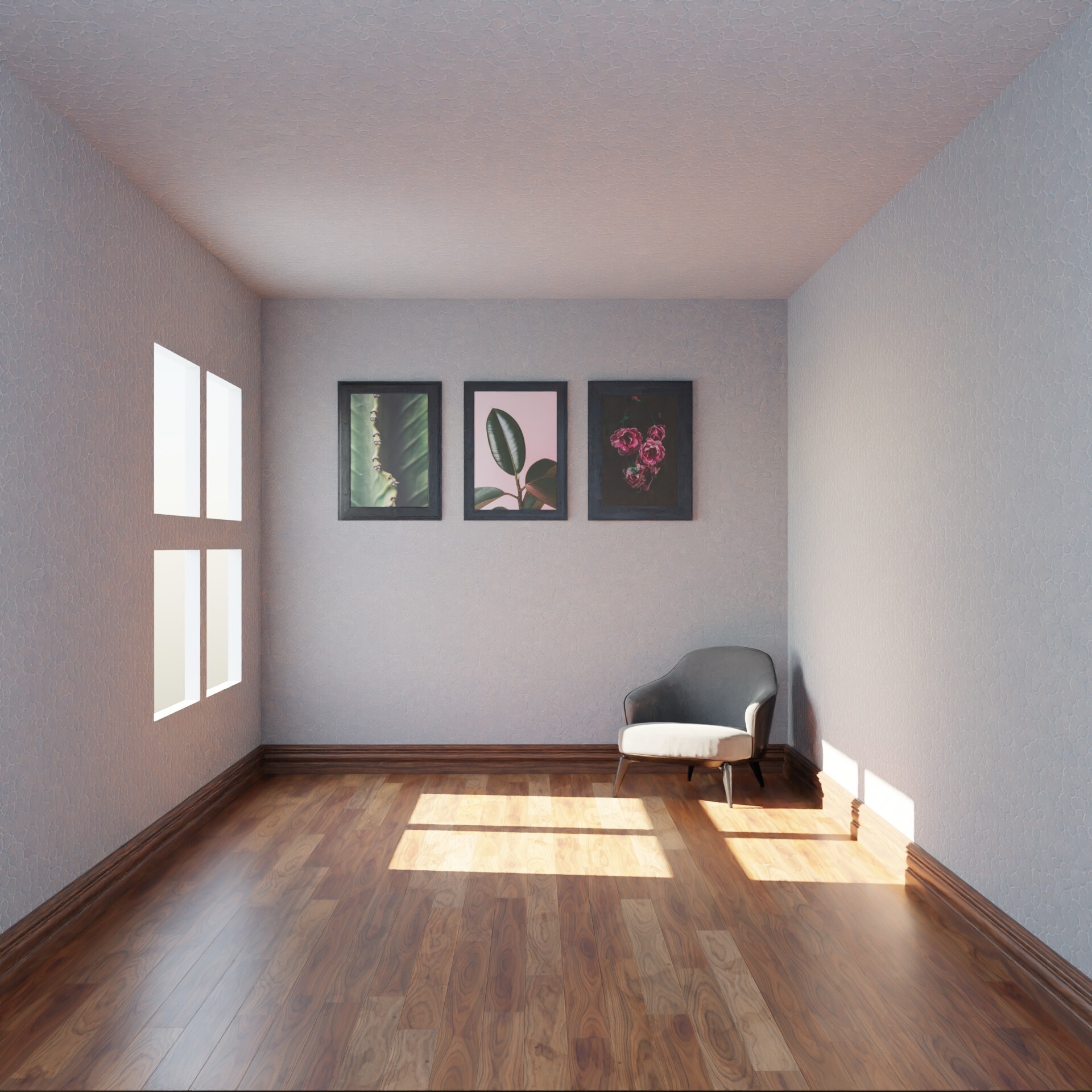 ArtStation - Lighting Study Nishita Sky Texture Blender