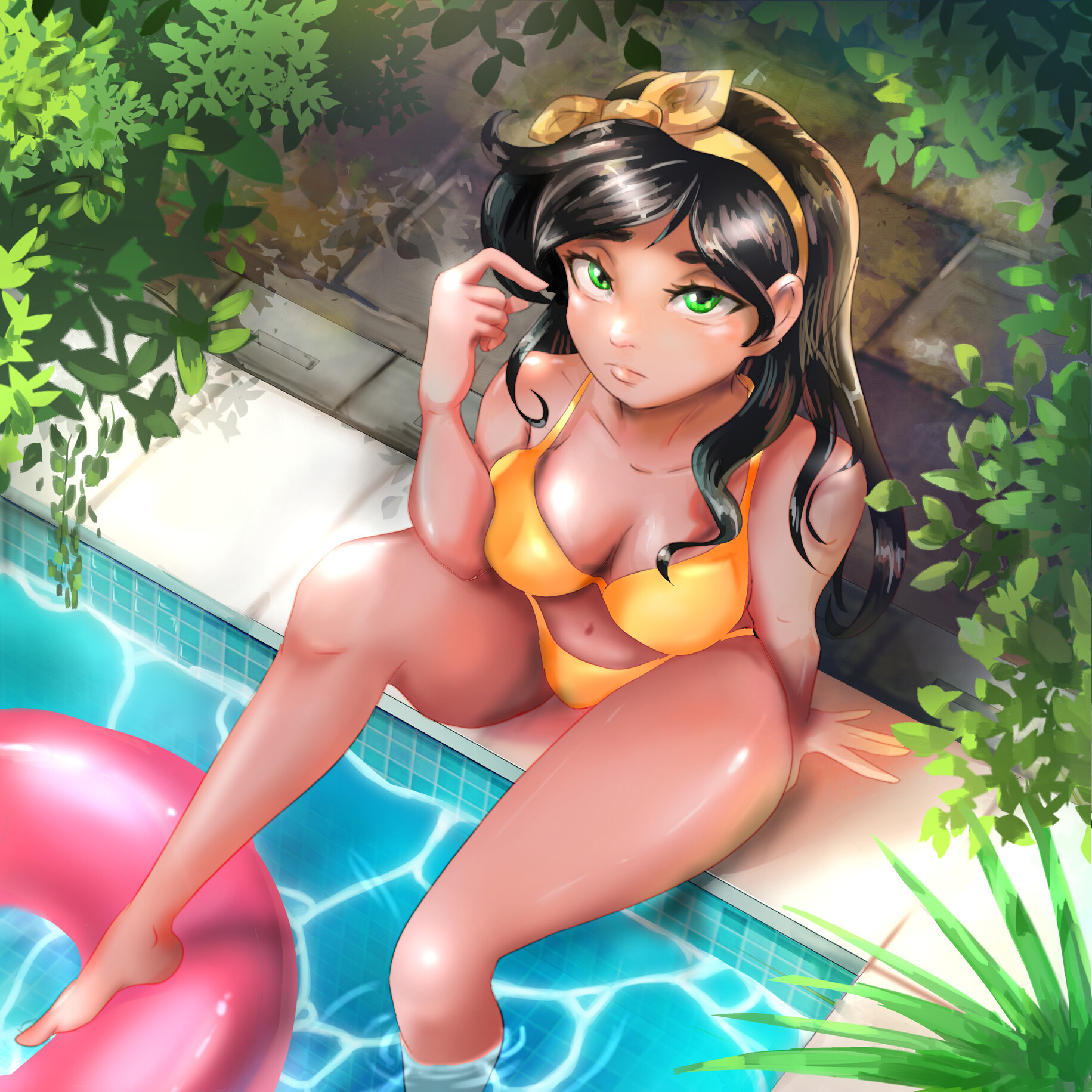 ArtStation - Summertime