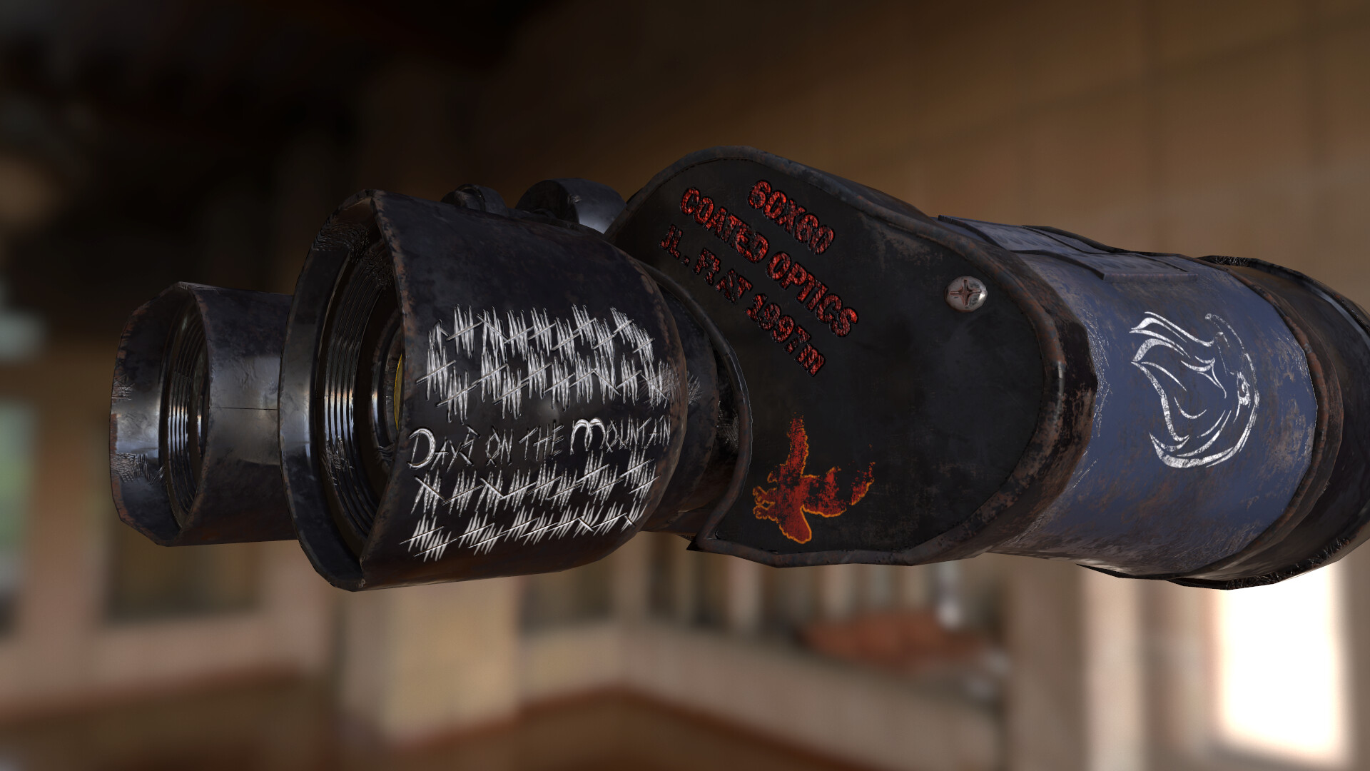 James Lester - 2018 - 3D Binoculars Asset - Personal Project