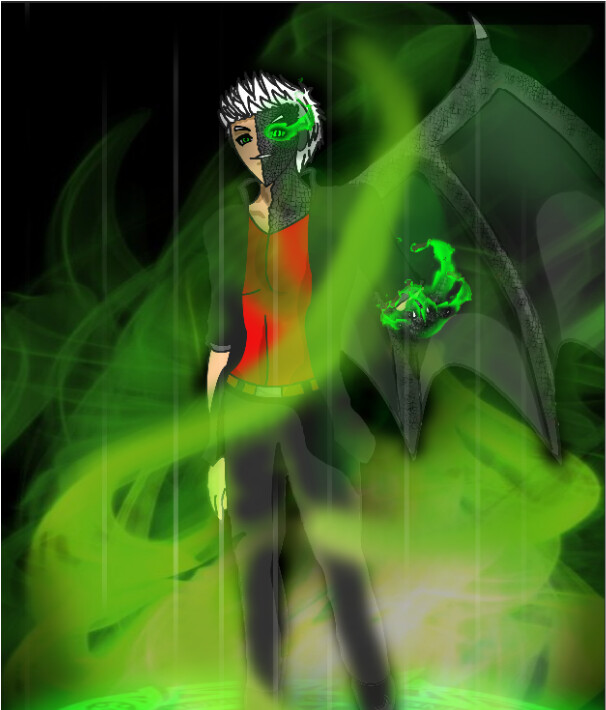 ArtStation - The Phantom Dragon: Rin Shinohara